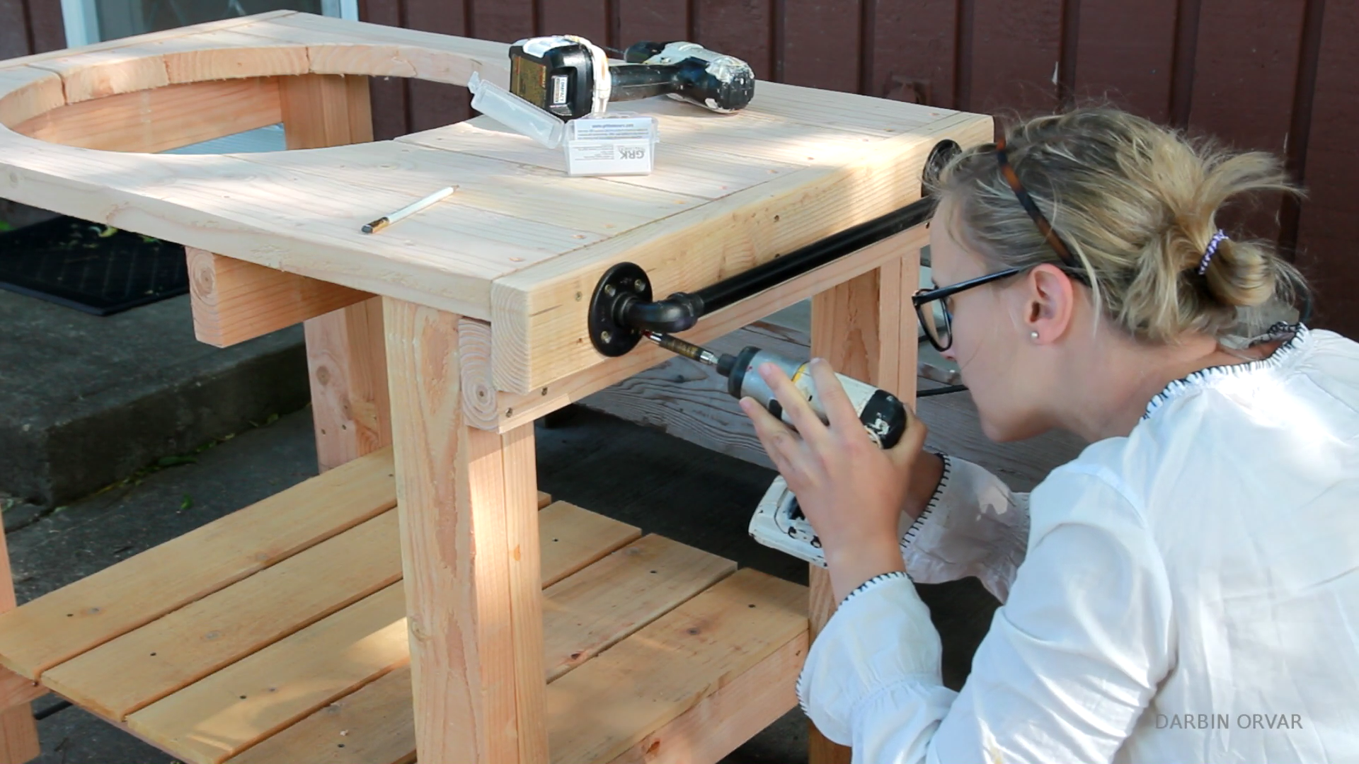 DIY Weber Grill Cart BBQ Station : 11 Steps (with Pictures) - Instructables