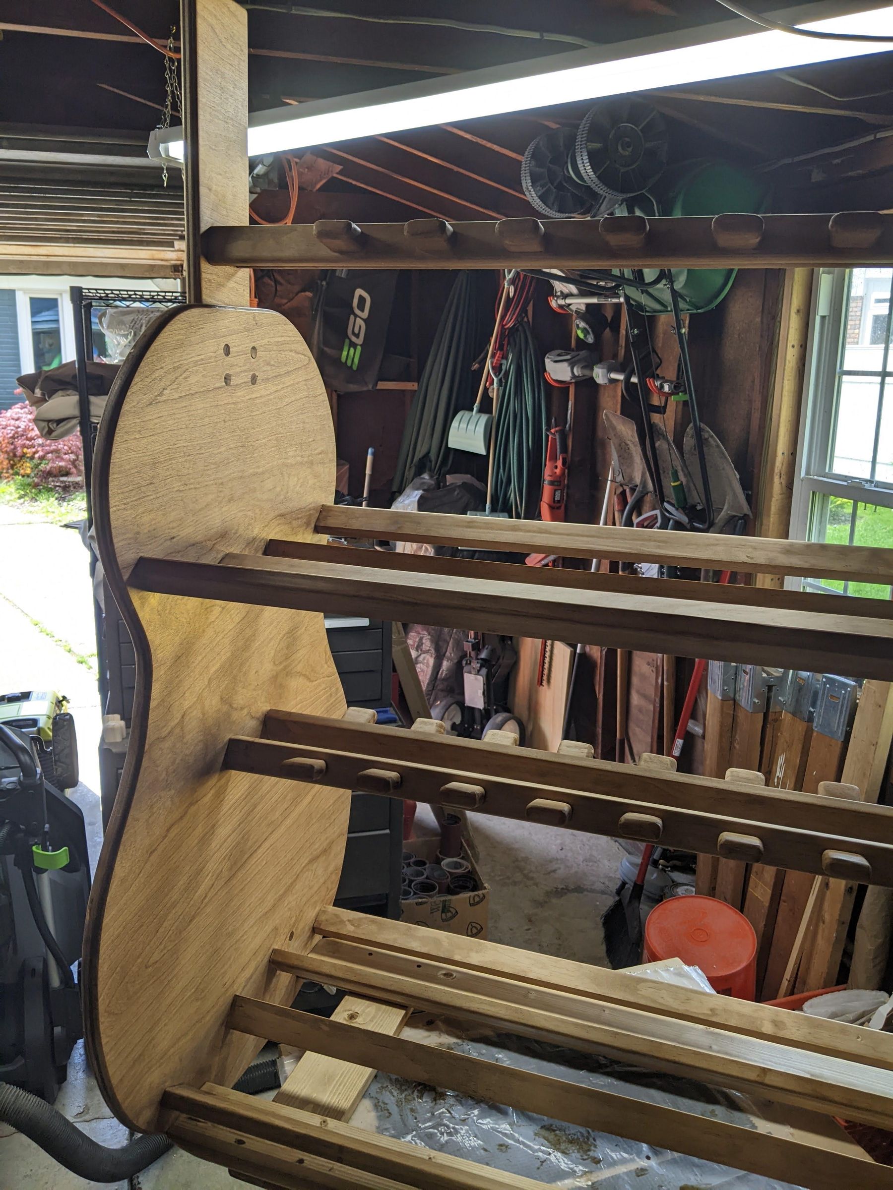 Ukulele Storage Cart : 7 Steps (with Pictures) - Instructables