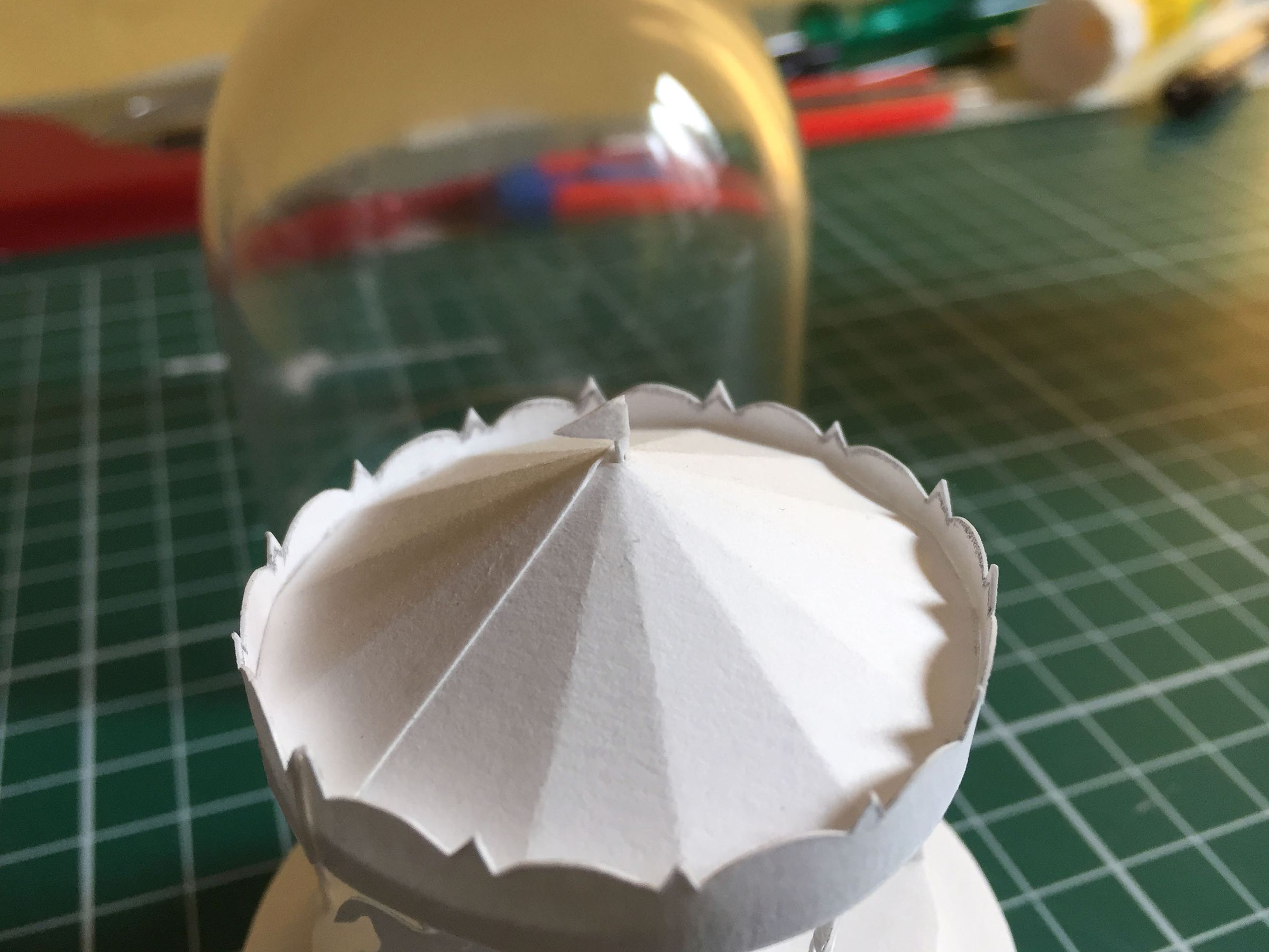 DIY Miniature Paper Carousel : 9 Steps (with Pictures) - Instructables