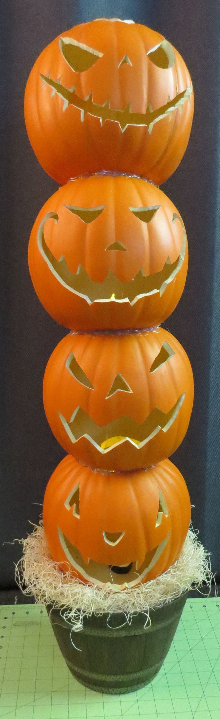 Jack O'Lantern Tower : 5 Steps (with Pictures) - Instructables
