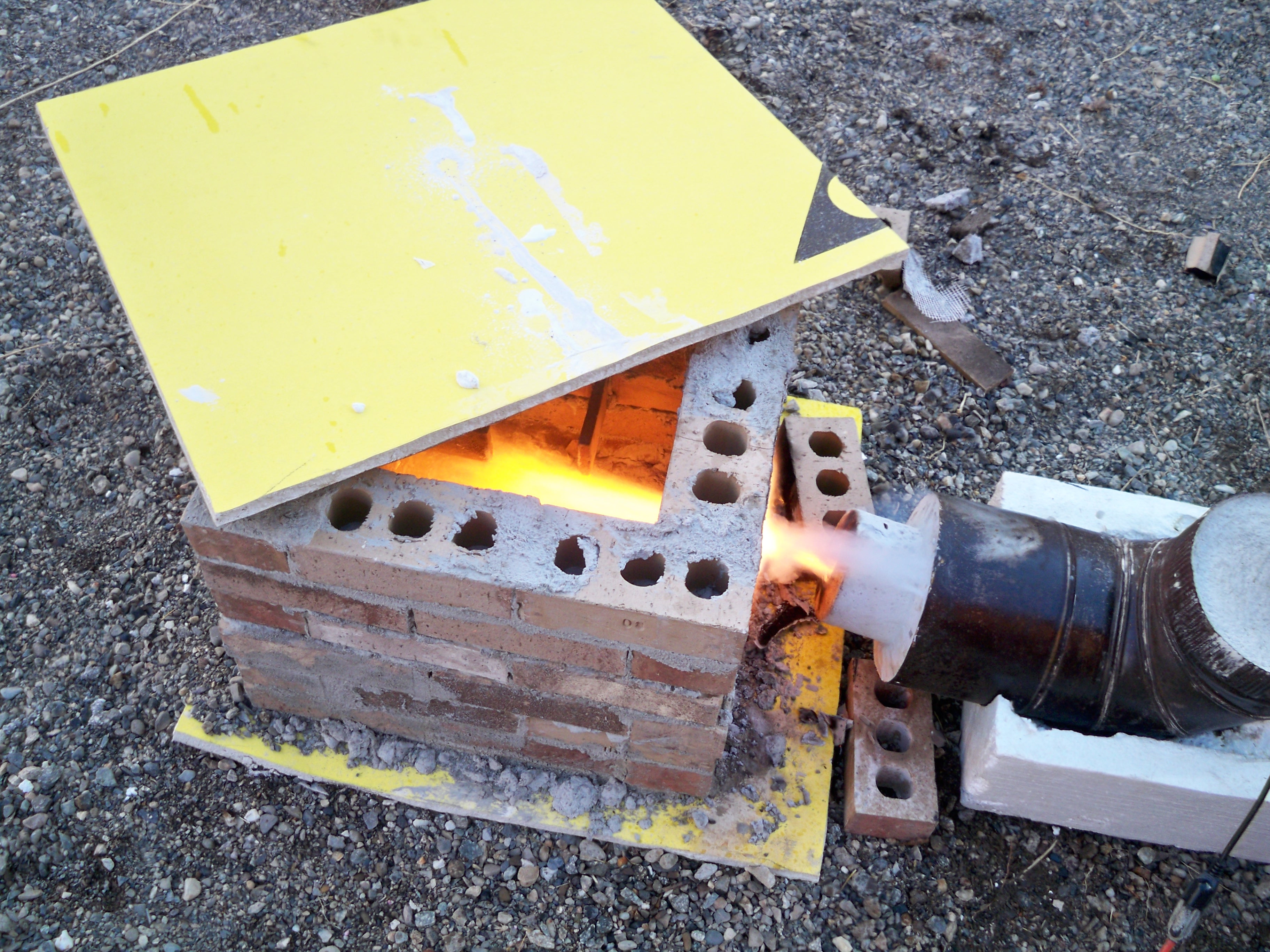 Waste Oil Forge : 5 Steps - Instructables