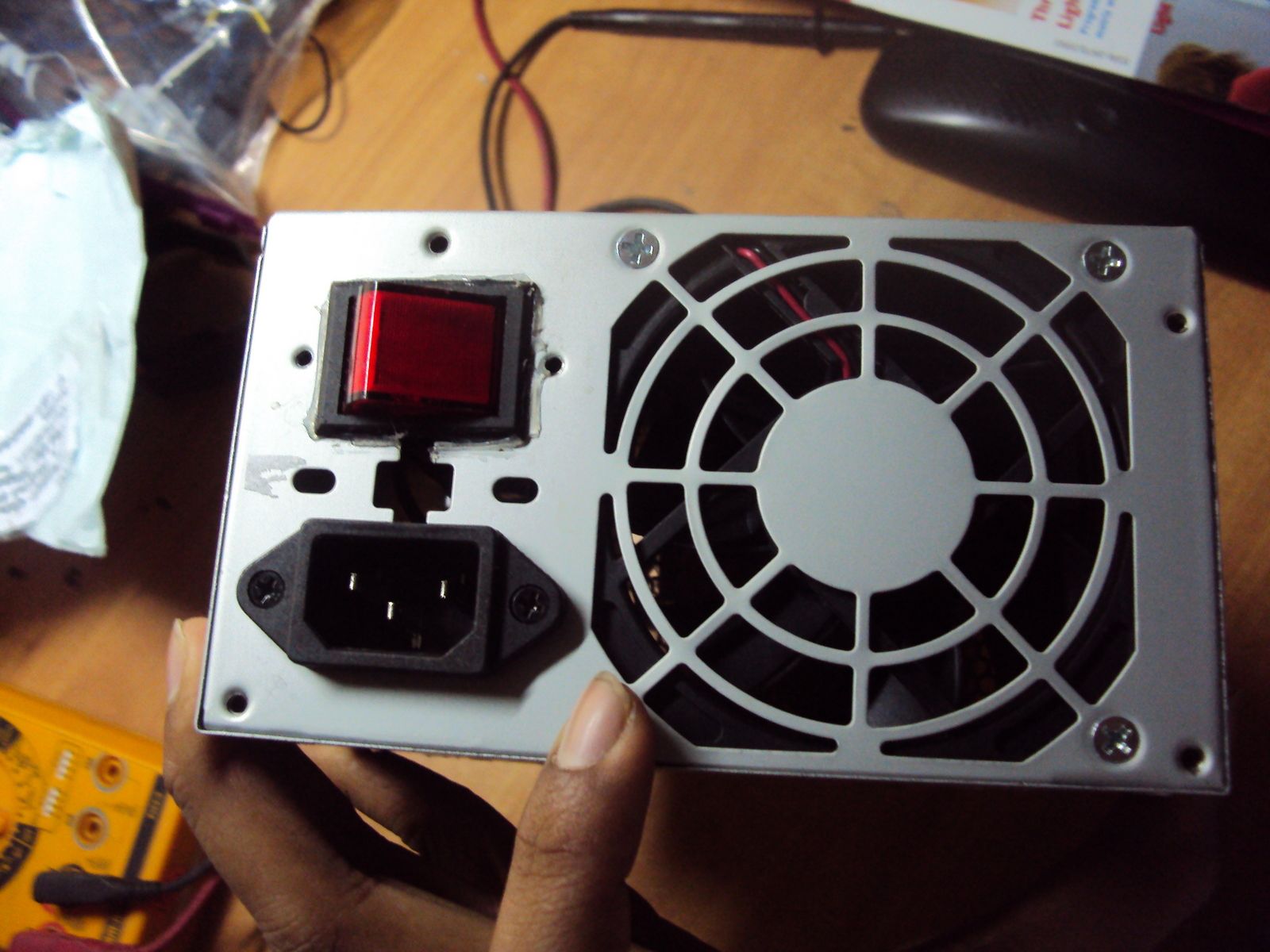 Essential Benchtop Lab SMPS From a Computer SMPS : 6 Steps - Instructables