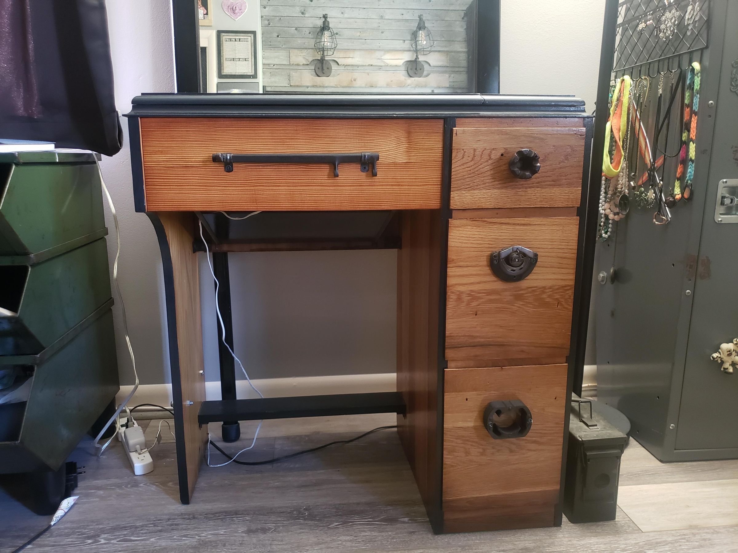 In-cabinet Sewing Machine Repurpose : 6 Steps - Instructables