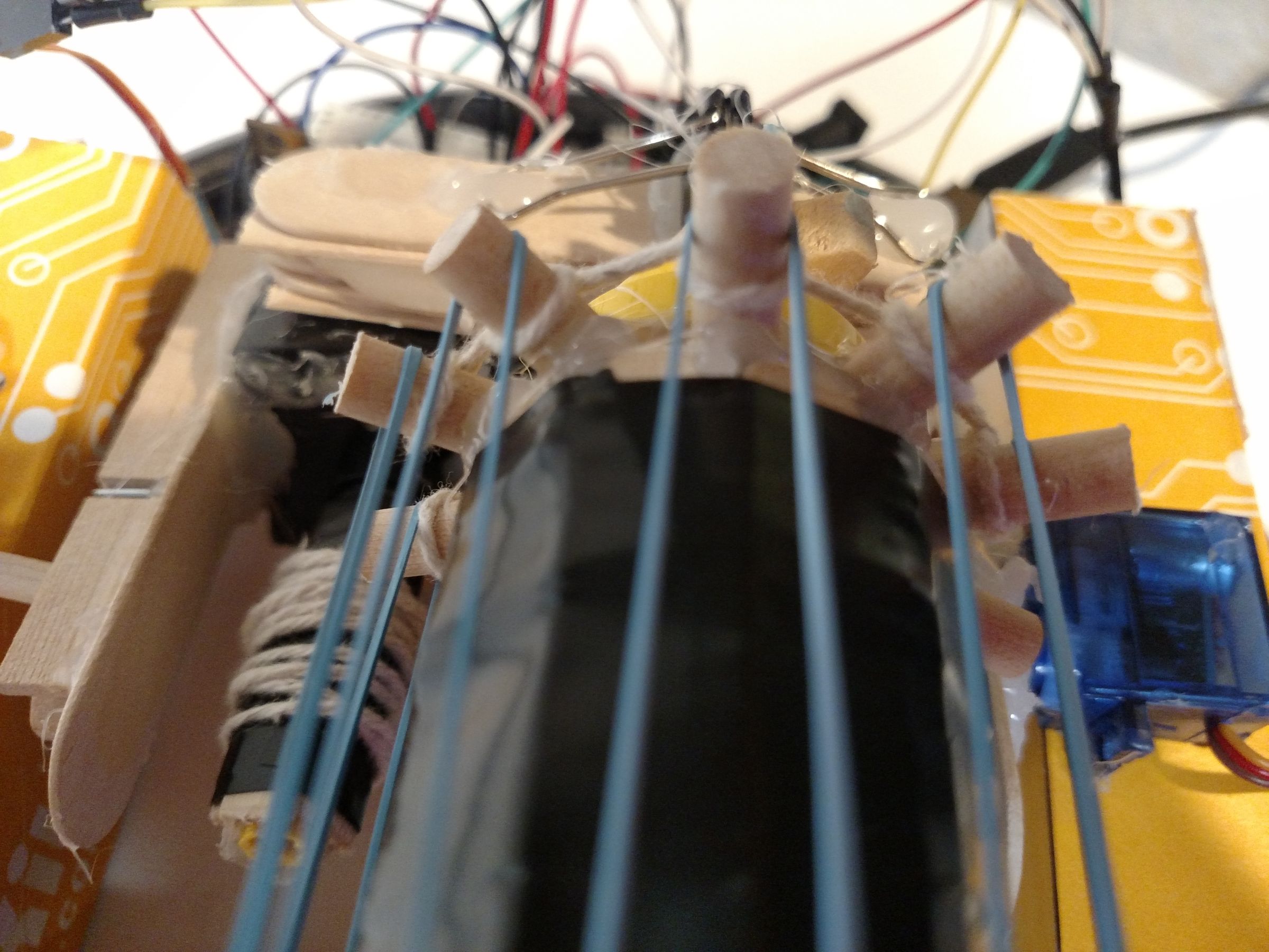 Rubber Band Gatling Gun Turret (Arduino) : 12 Steps - Instructables