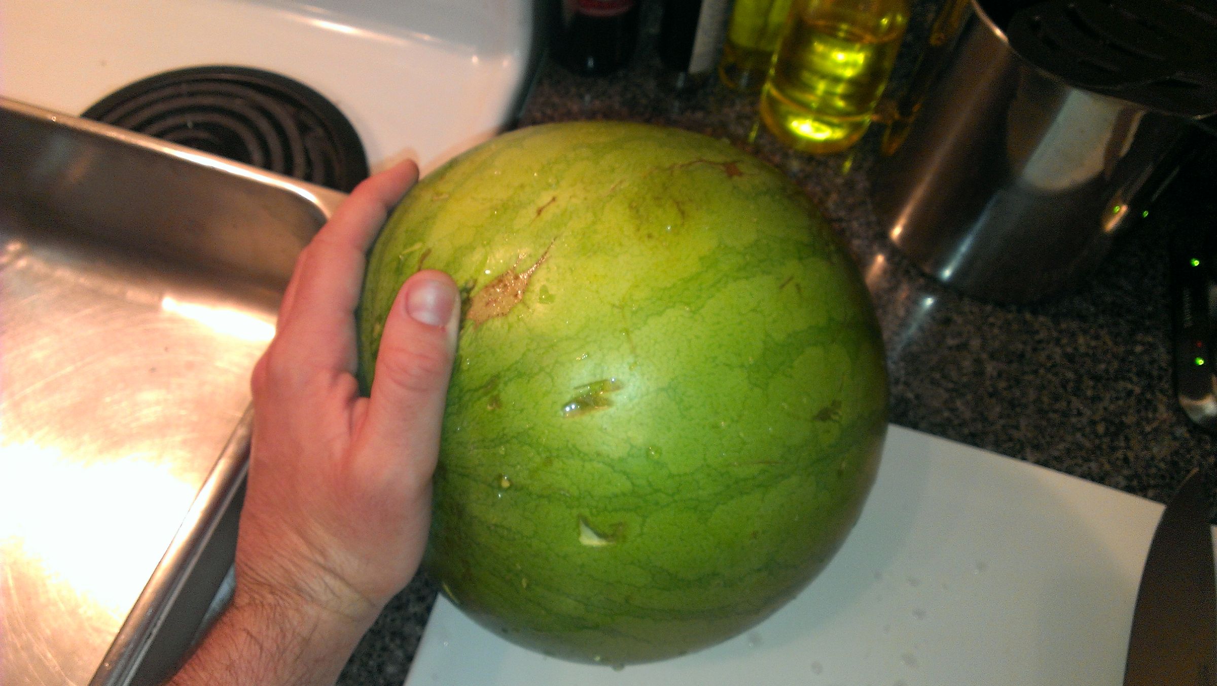 How to Select and Butcher a Watermelon - Instructables