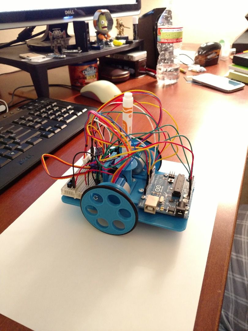 Drawing Robot for Arduino : 18 Steps (with Pictures) - Instructables