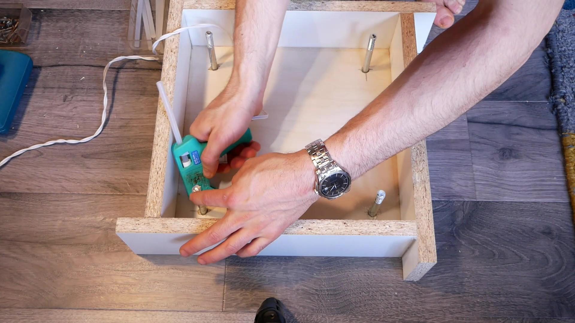 Concrete & Wood Counterweighted Mic Stand : 12 Steps (with Pictures ...