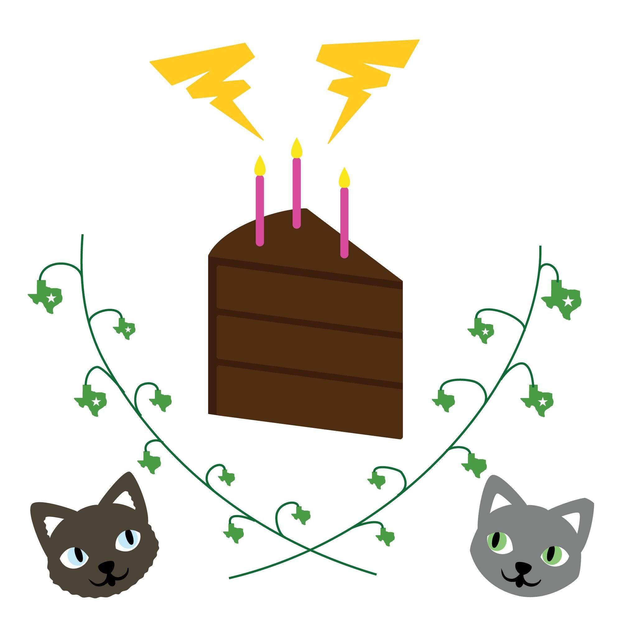 Birthday Machine Embroidery With LEDs : 6 Steps (with Pictures ...