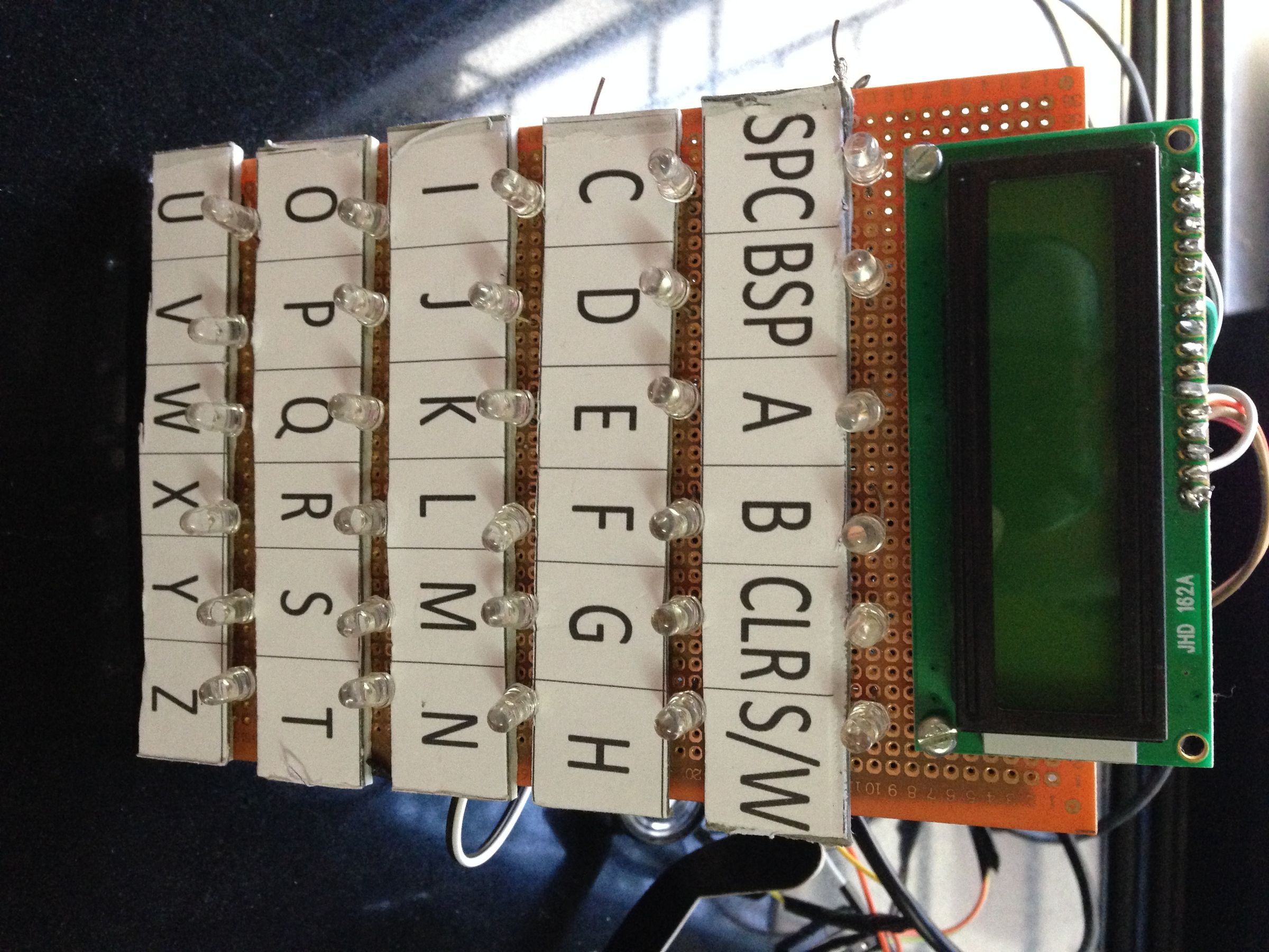 Arduino "Blink to Talk" Using Charlieplexing : 8 Steps (with Pictures ...