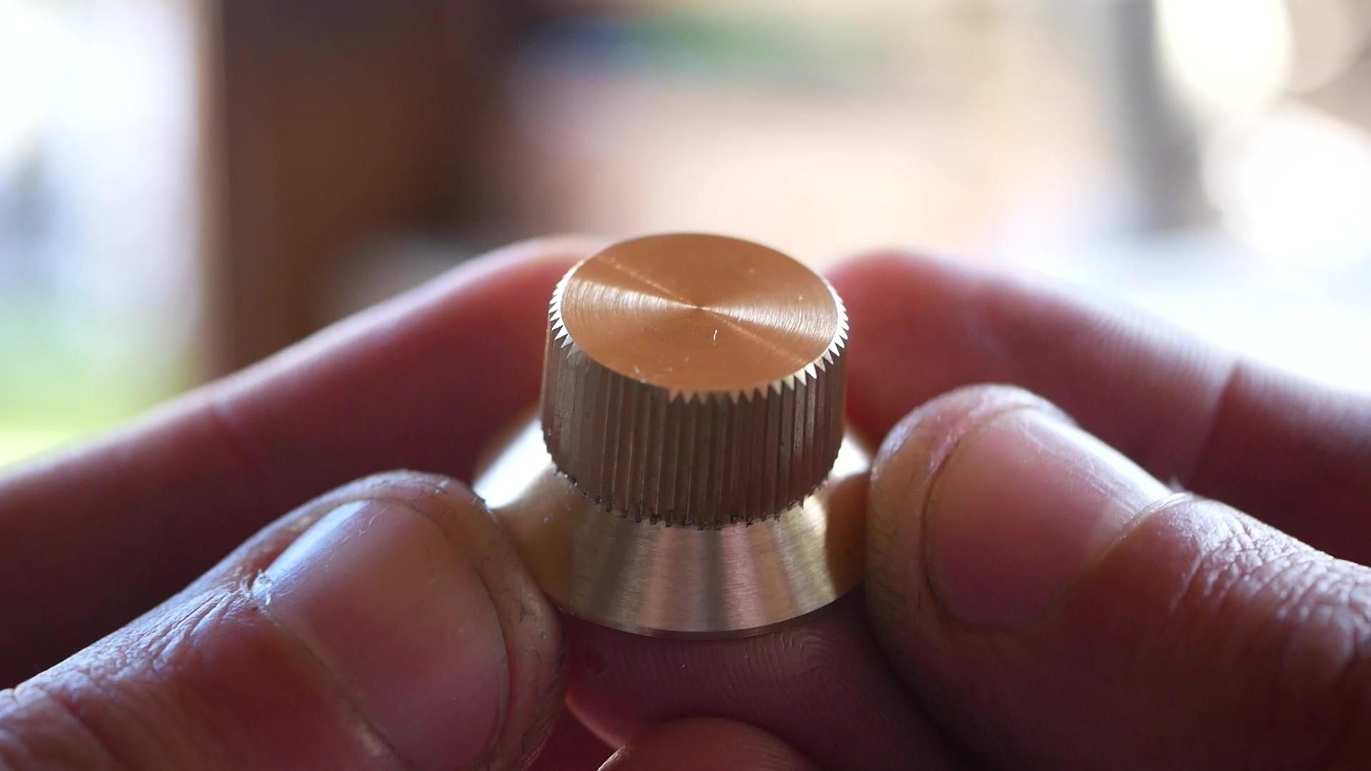 2 Ways to Make Custom Electric Guitar Knobs : 7 Steps (with Pictures ...