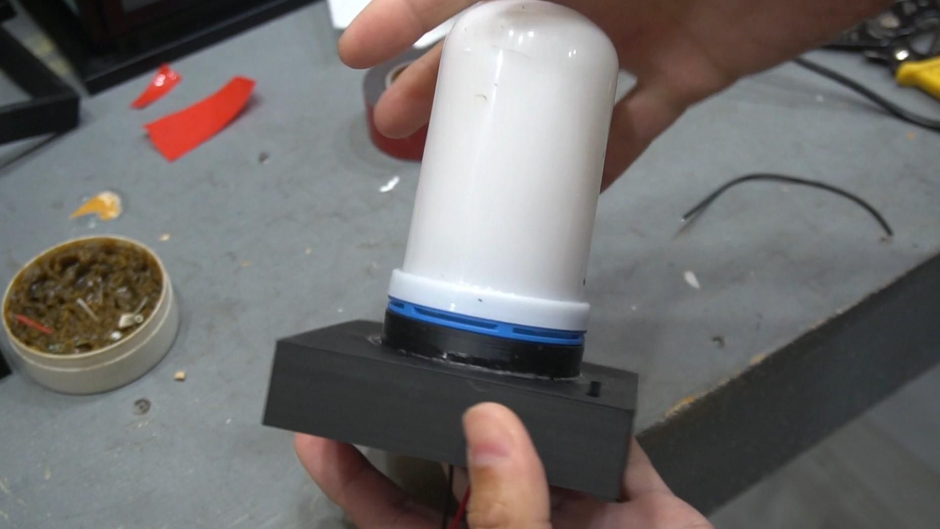 Make an Electric Flickering Gaslight Lantern : 4 Steps (with Pictures ...