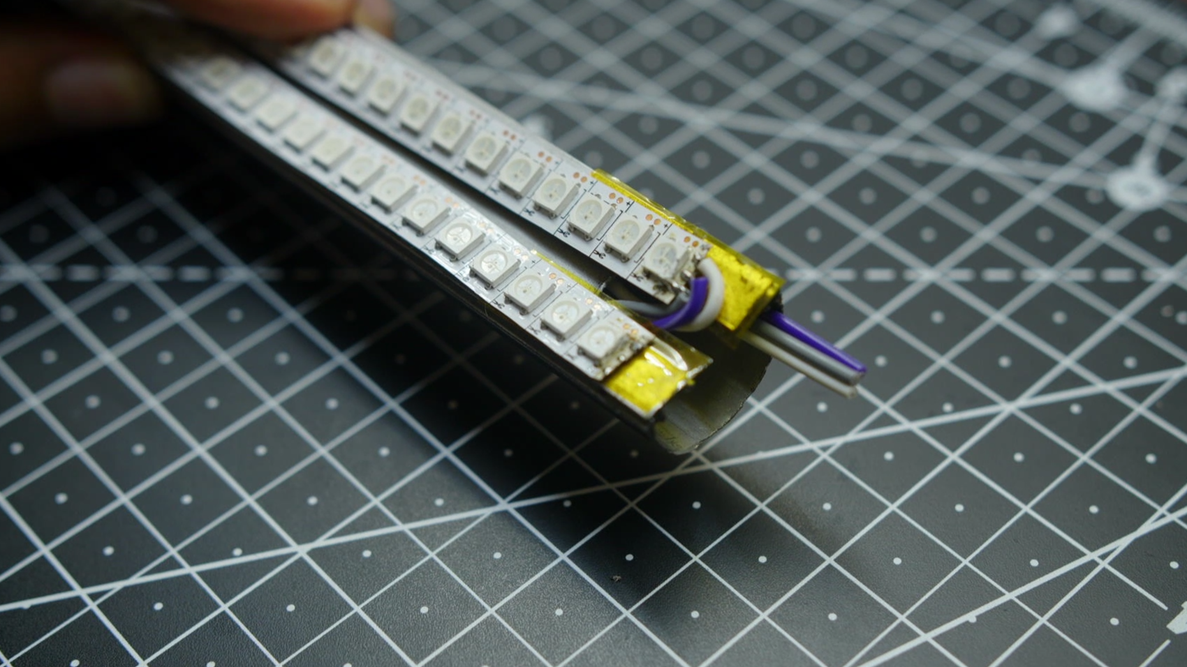 Pixel Rainbow LED Tube for Home/video Lighting : 14 Steps (with ...