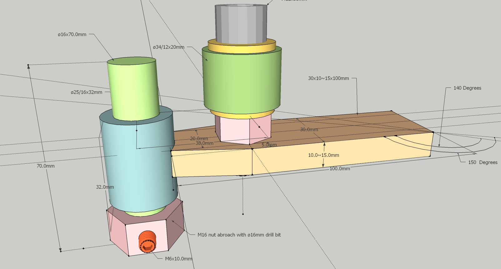 DIY Metal Bending Tool : 9 Steps (with Pictures) - Instructables