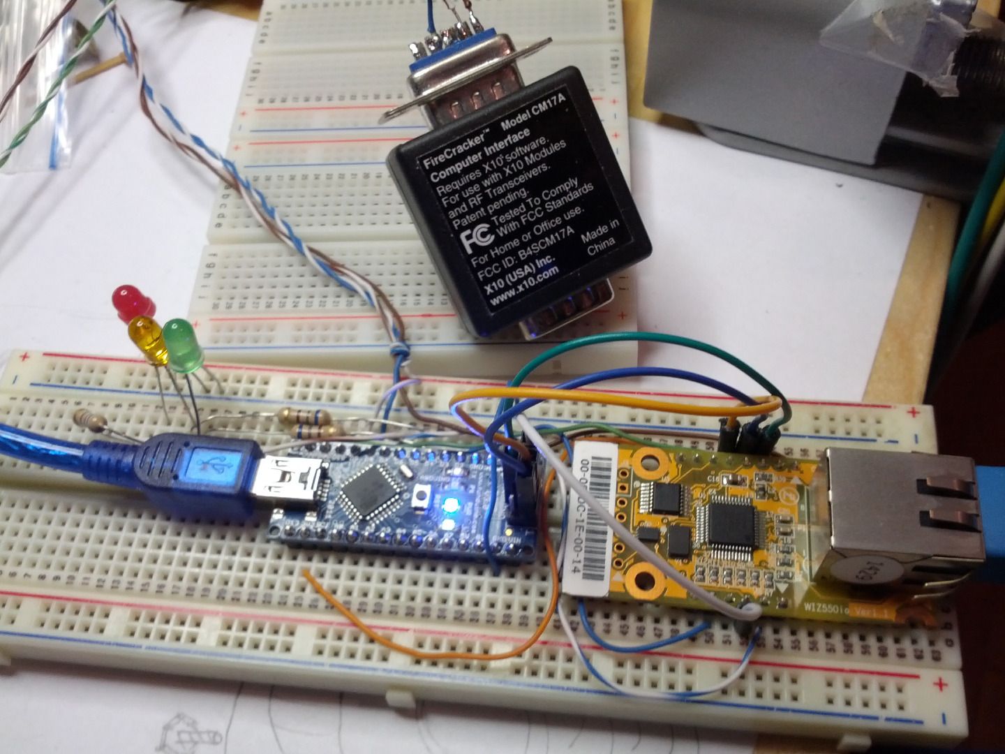 Arduino Nano With WIZ550io = Easy Internet : 5 Steps - Instructables