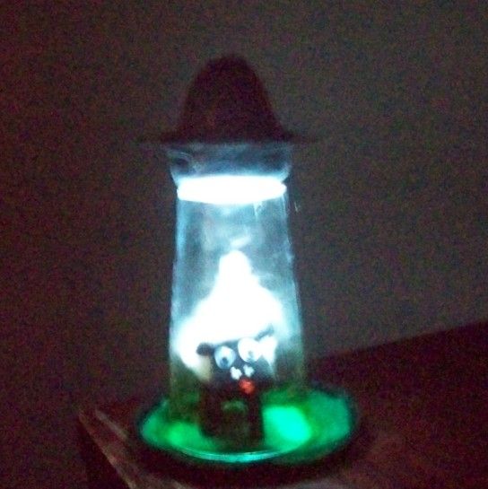 ALIEN ABDUCTION NITE LITE : 20 Steps - Instructables
