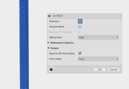 Threaded Rods and Nuts in Fusion360 : 4 Steps (with Pictures ...