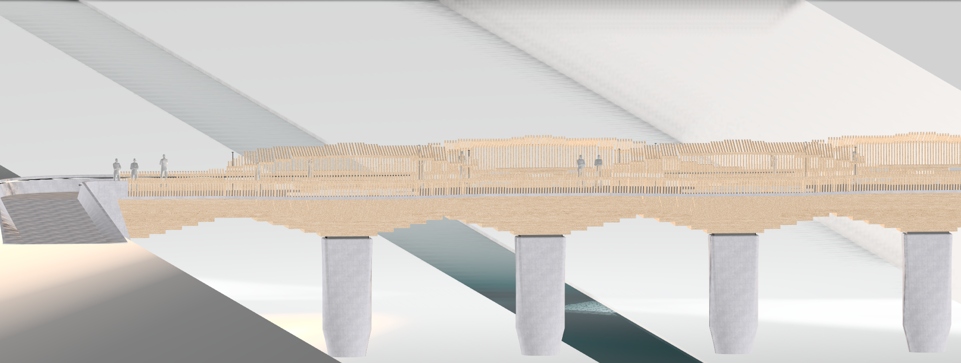 Connecting LA's Communities: a New Pedestrian Bridge Designed to ...