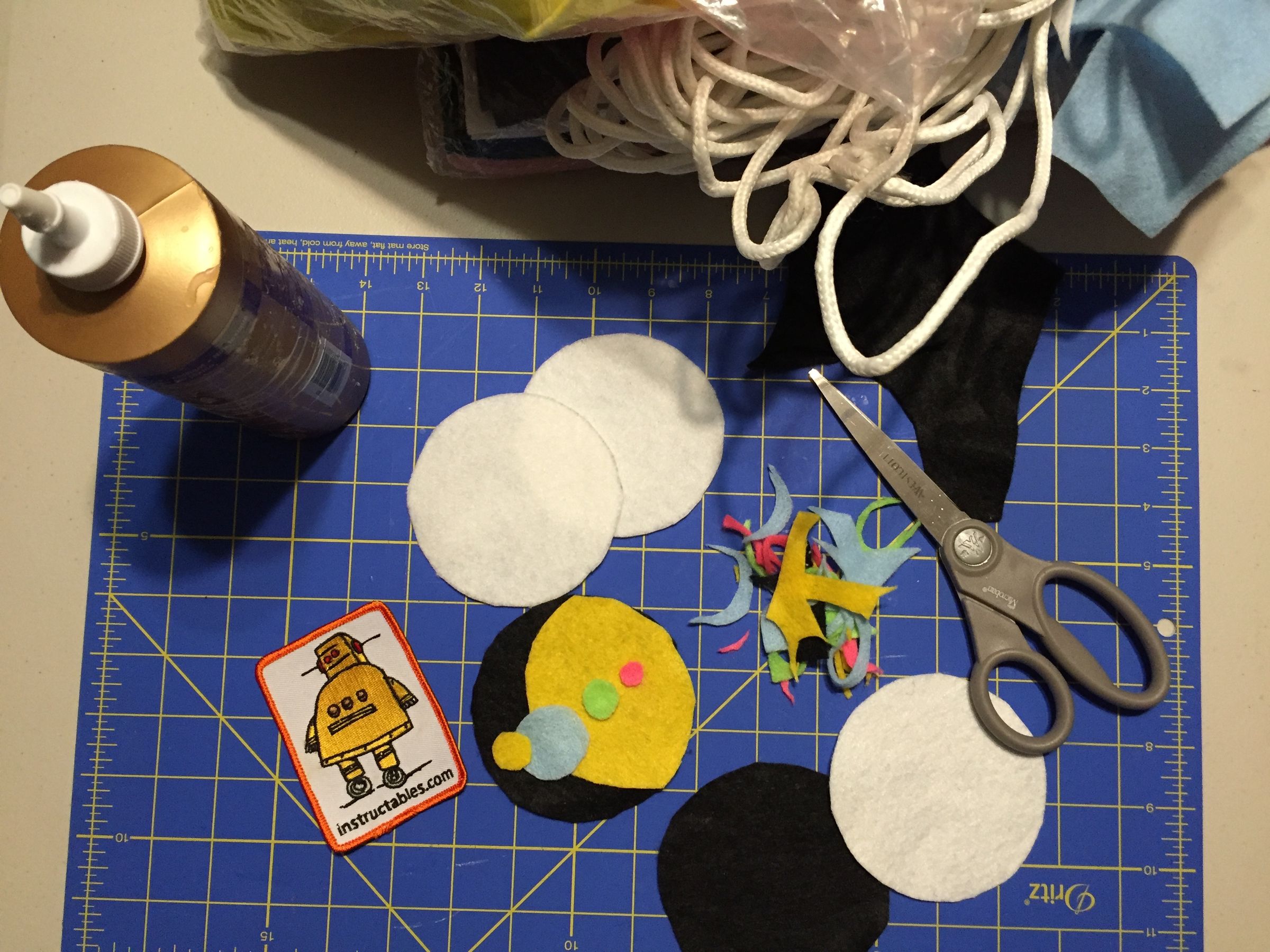 Custom Space Mission Patches : 4 Steps - Instructables