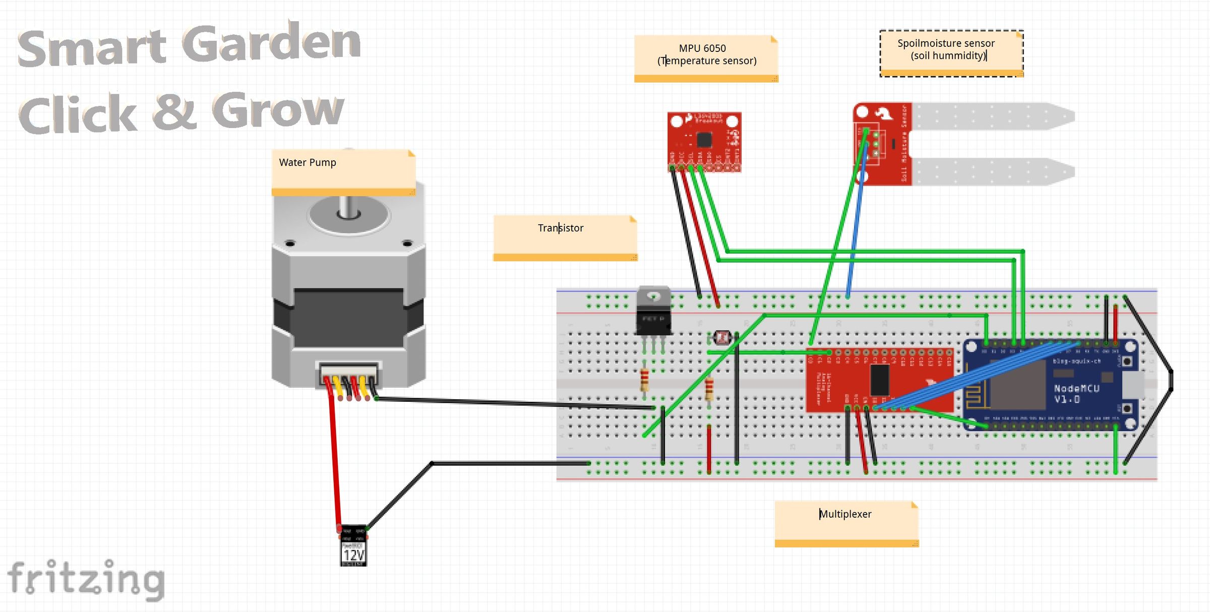 Smart Garden - Click and Grow : 9 Steps - Instructables