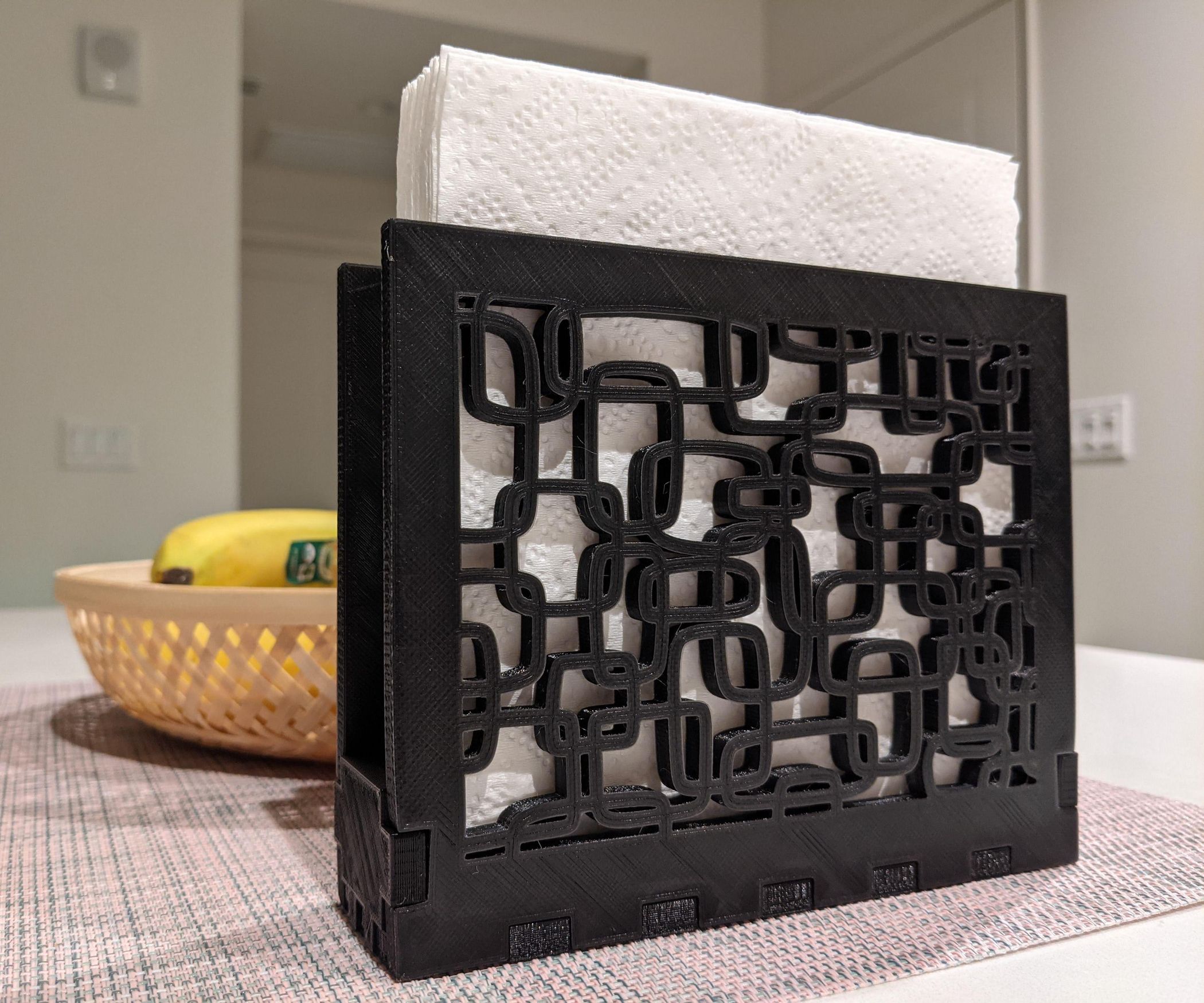 Loop Design Napkin Holder (with Pictures) - Instructables