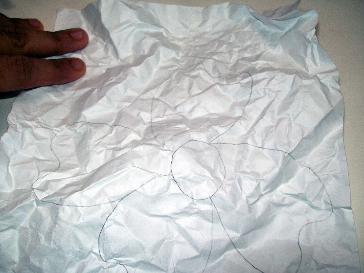 How to Use Crushed Paper for Drawing (Paper Crumbling Drawing) : 3 ...