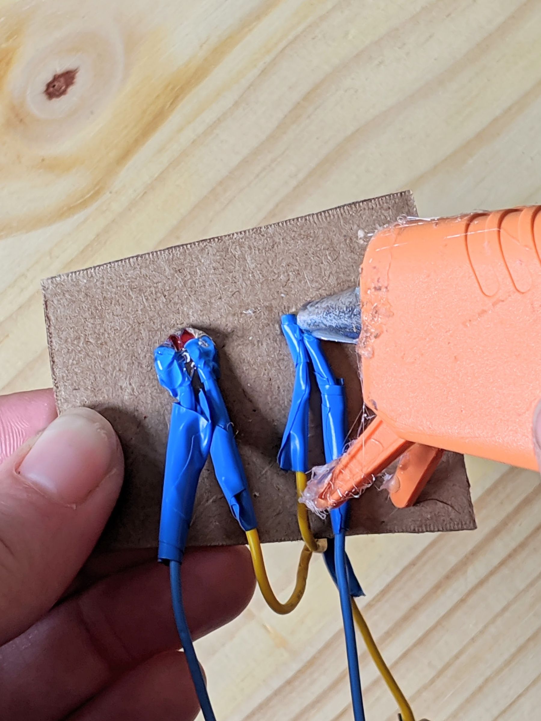 Cardboard Robot With Soldered Circuit : 12 Steps - Instructables