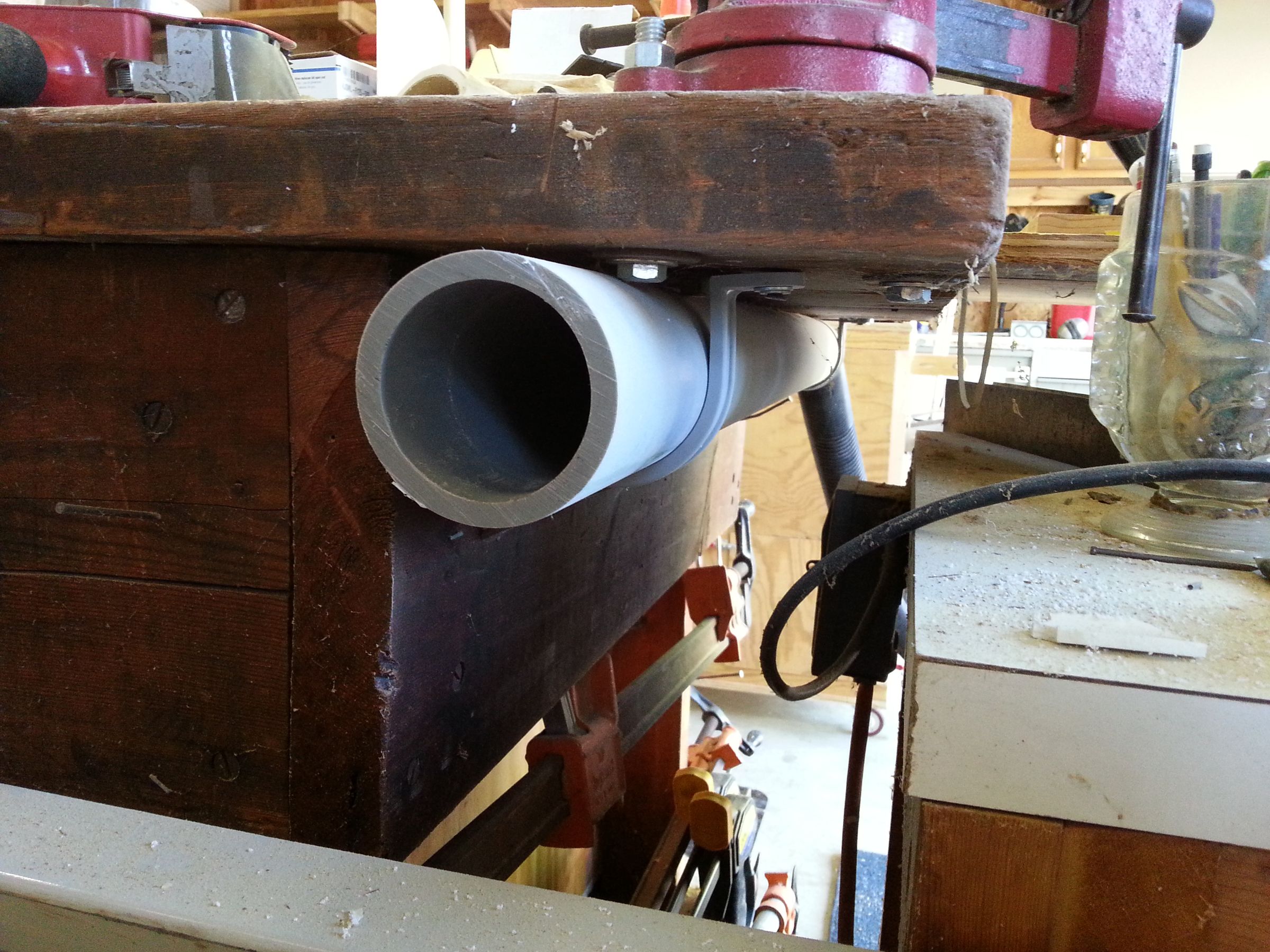 Dust Collection Ideas for Shop Vacs : 3 Steps (with Pictures ...