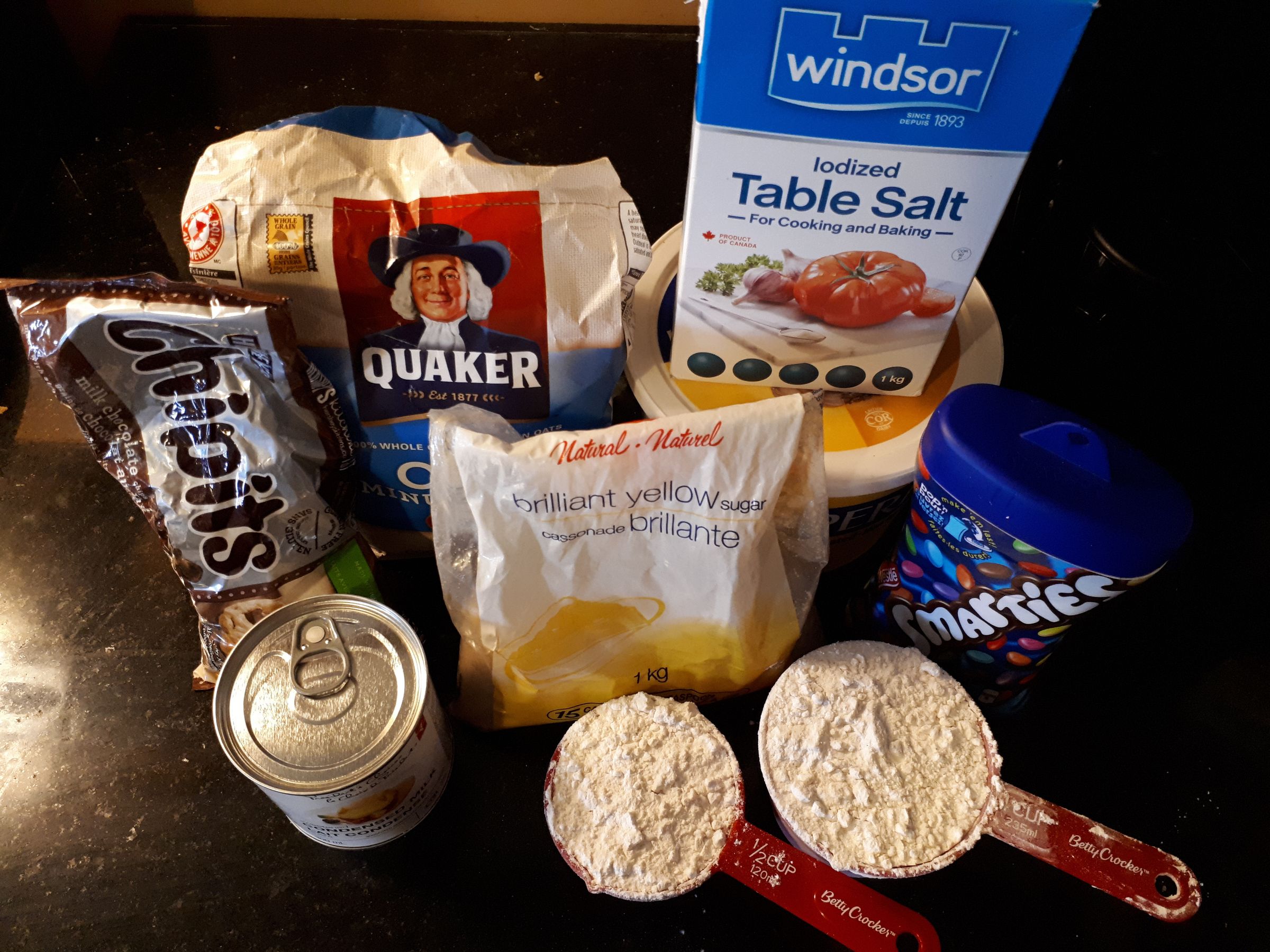 Smartie Fudge Filled Bars : 6 Steps (with Pictures) - Instructables