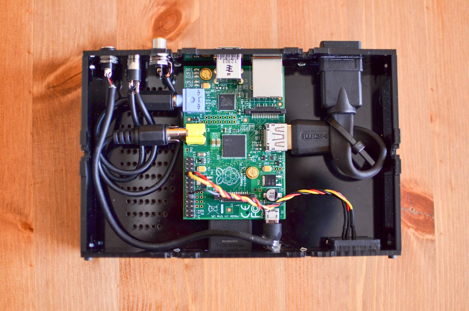Raspberry Media Player Casing : 3 Steps (with Pictures) - Instructables