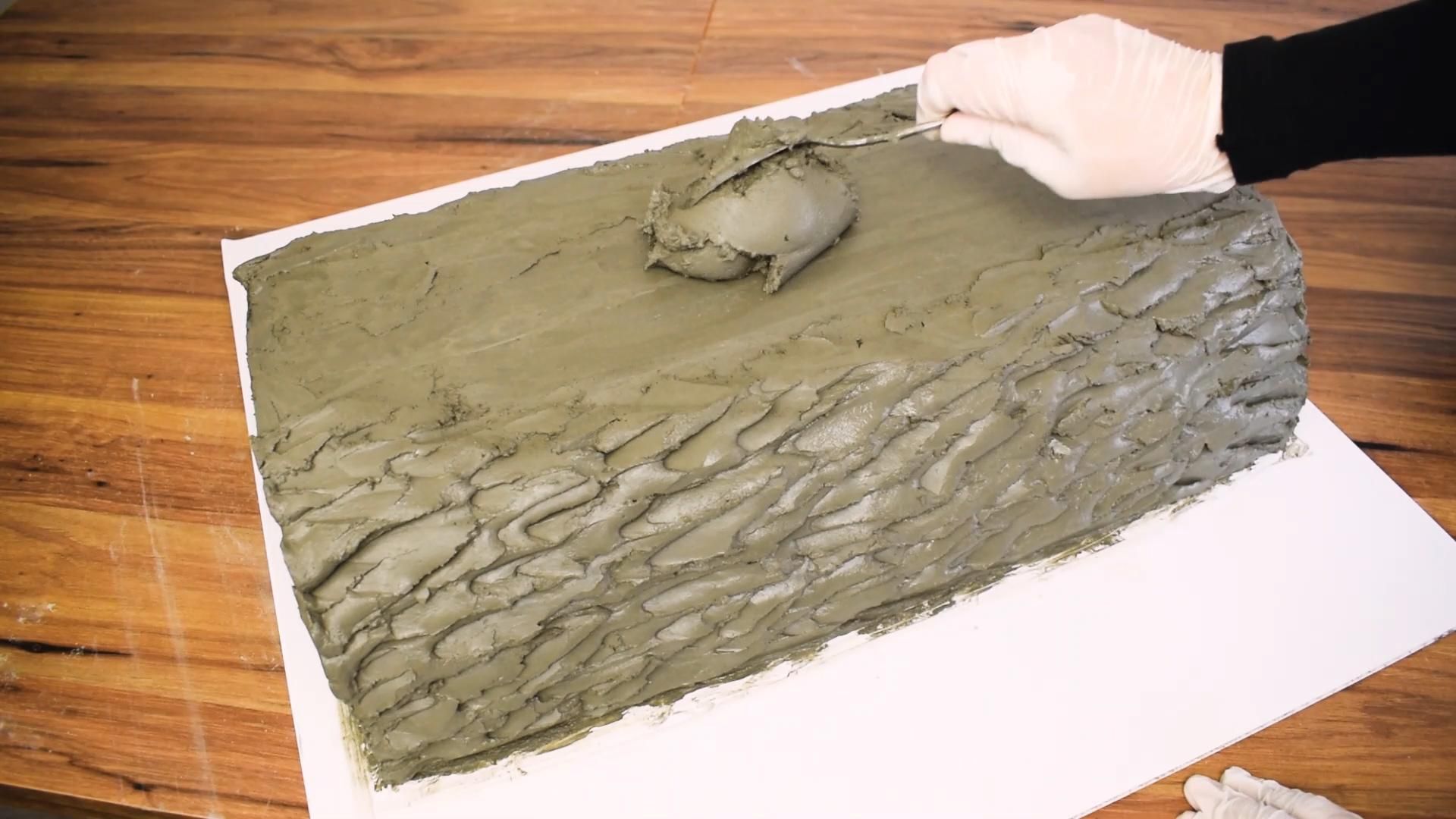 Concrete Tree Log Waterfall Fountain : 15 Steps (with Pictures ...