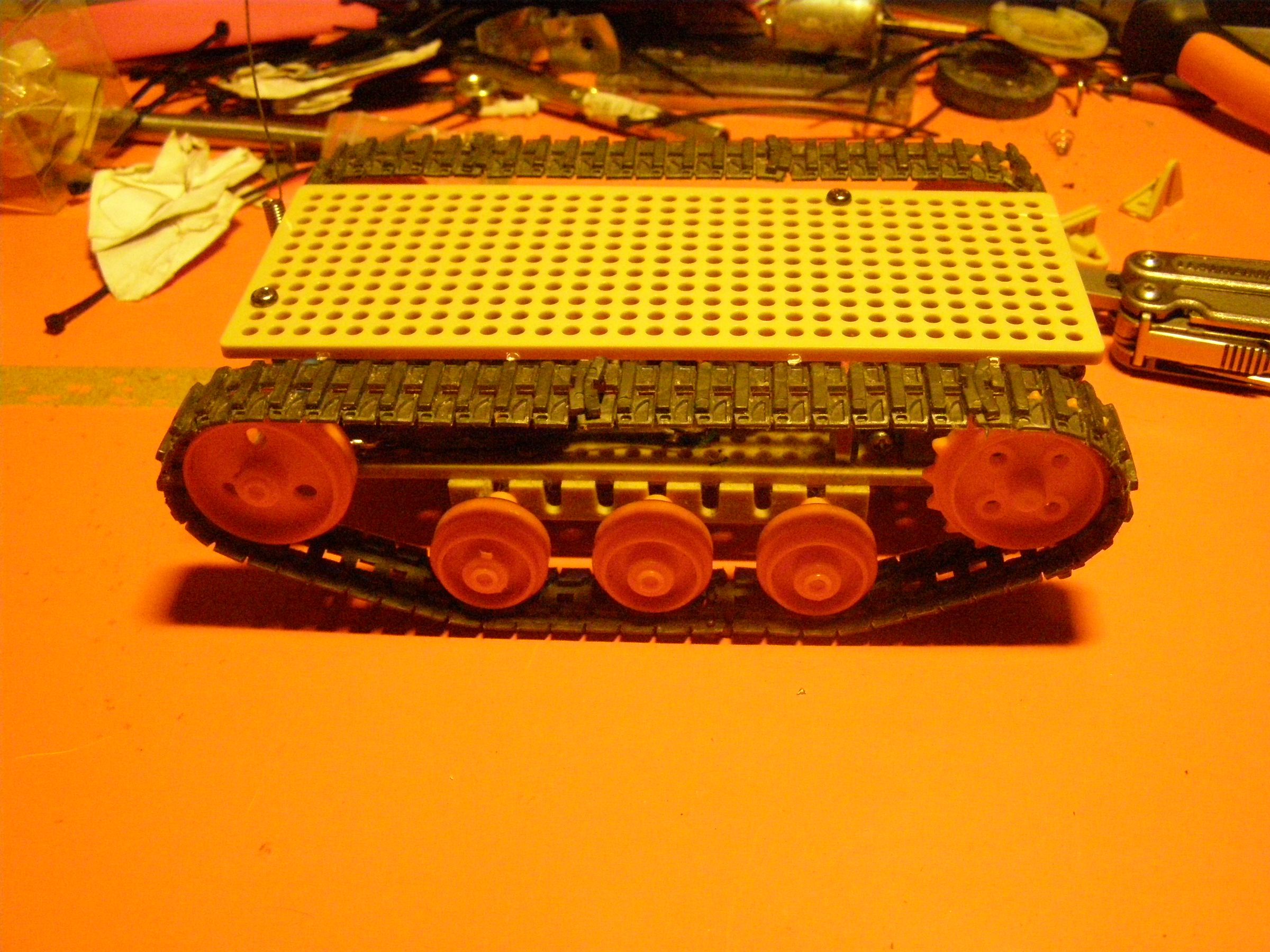 Tank Platform : 10 Steps - Instructables