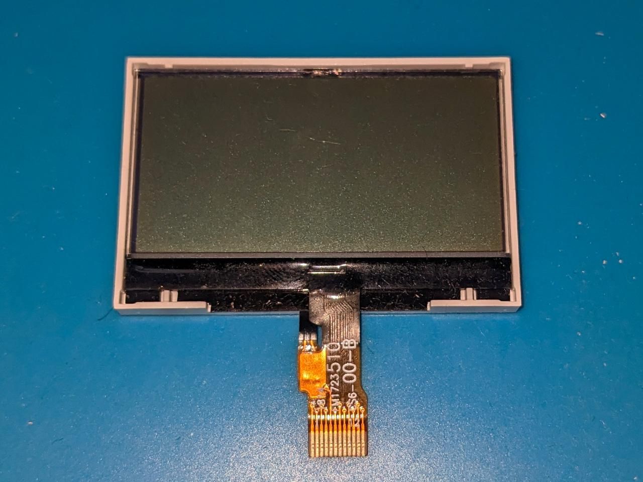 Driving a Salvaged Graphical LCD With Arduino Via SPI : 7 Steps ...