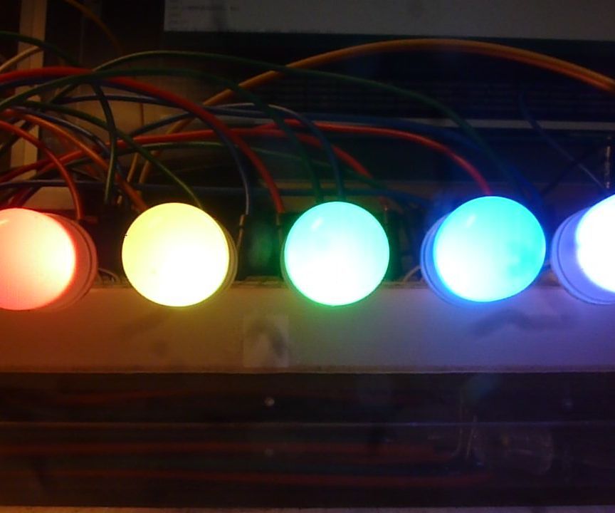 How to Make Proper Rainbow and Random Colors With the RGB Color Model ...