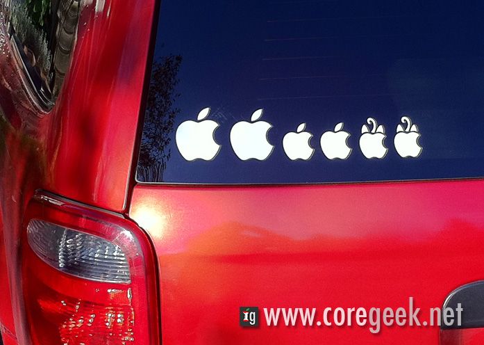 Apple Family Vehicle Stickers - Instructables