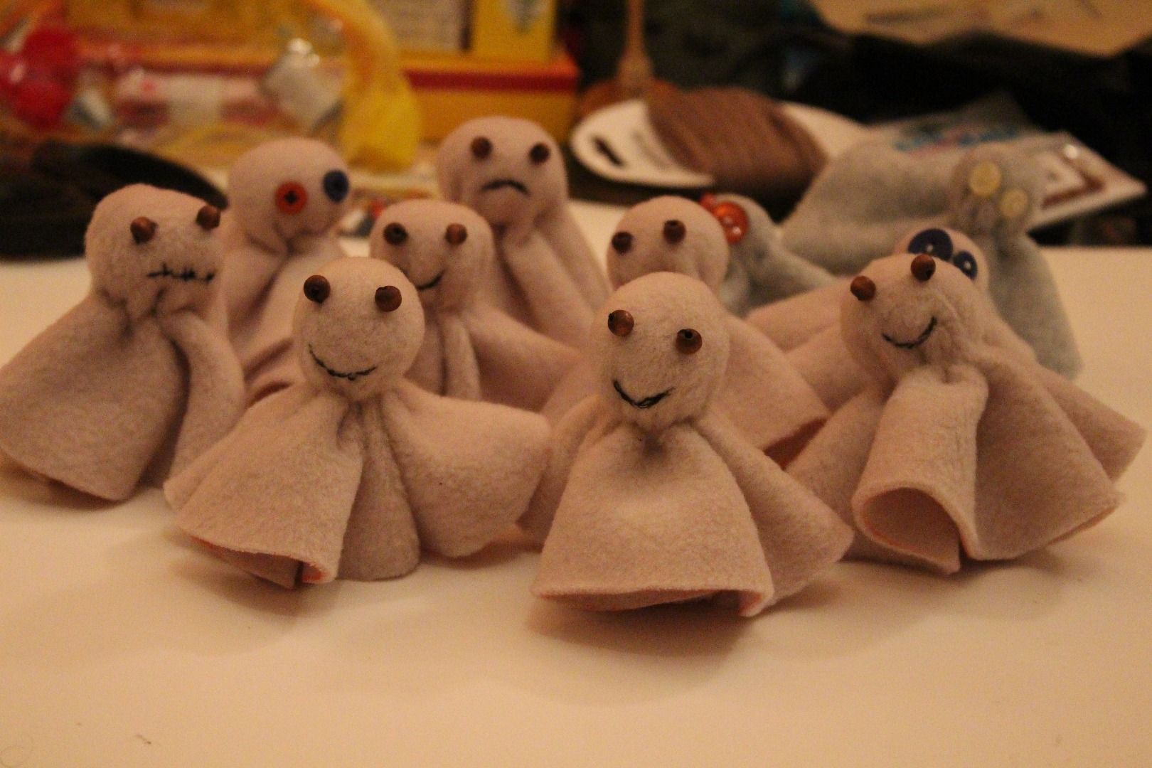 Super Adorable Ghost Bunting : 6 Steps (with Pictures) - Instructables