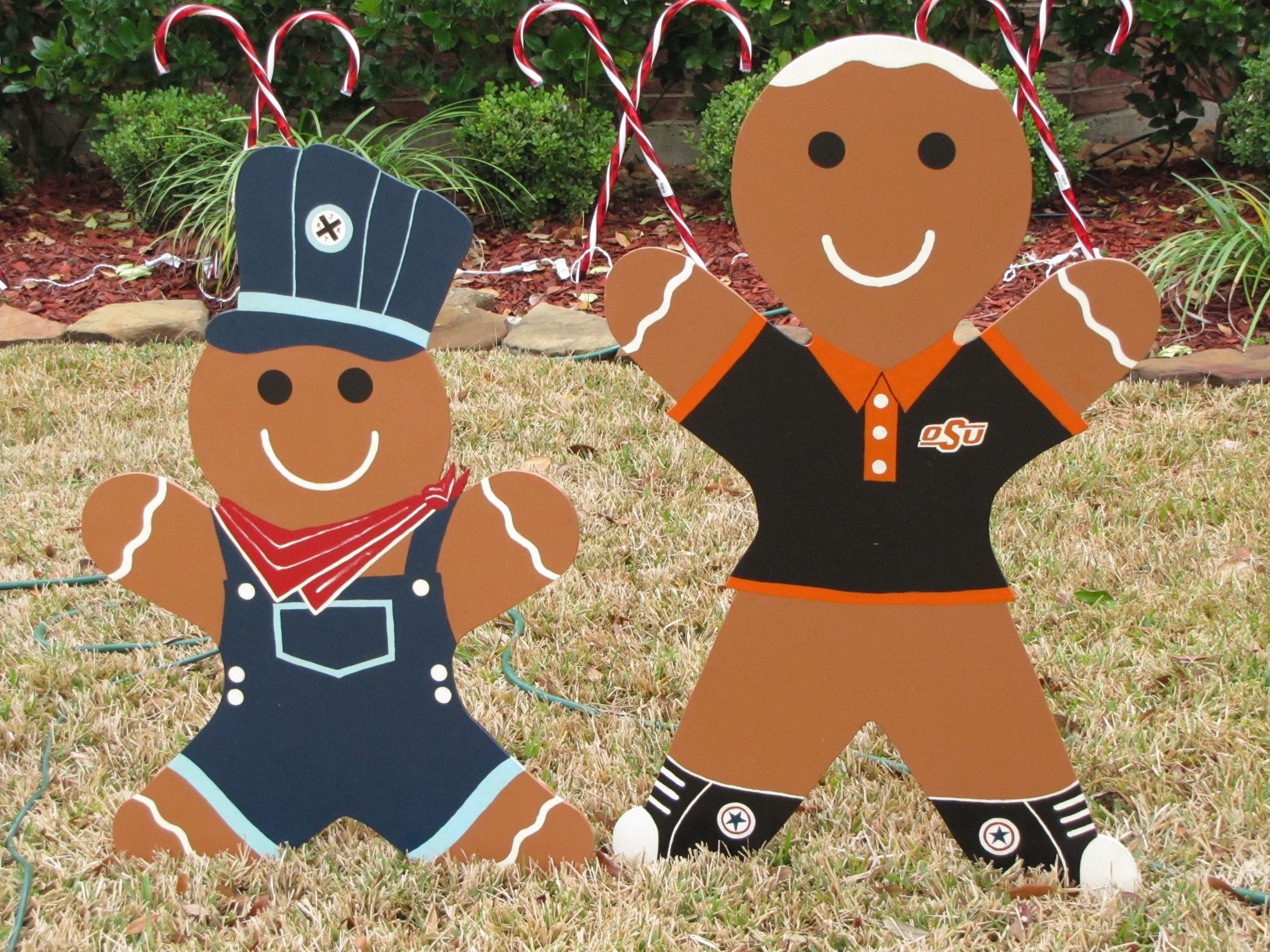 Gingerbread Man Christmas Yard Decoration - Updated : 7 Steps (with ...