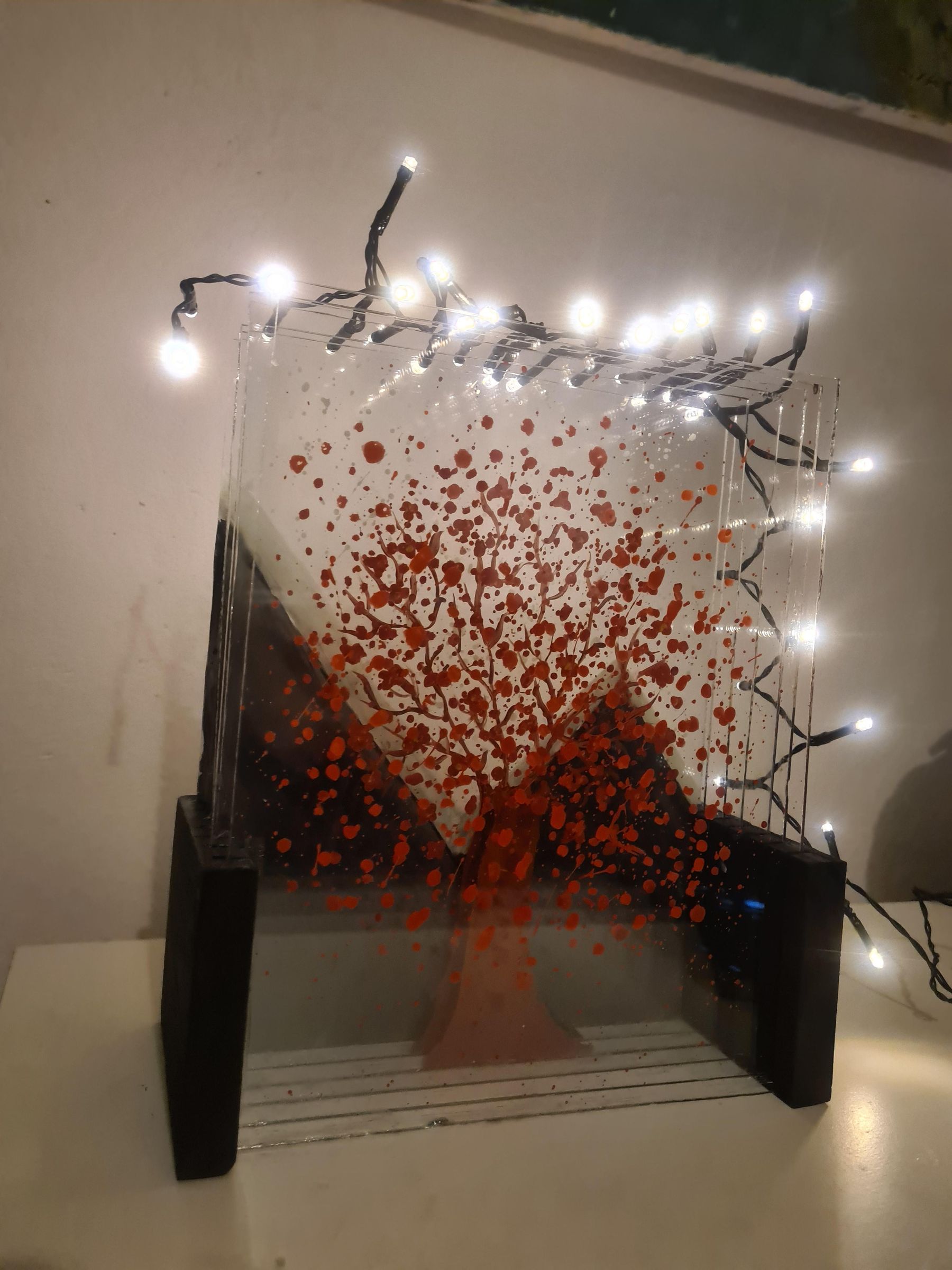 Layered Glass Painting : 9 Steps (with Pictures) - Instructables