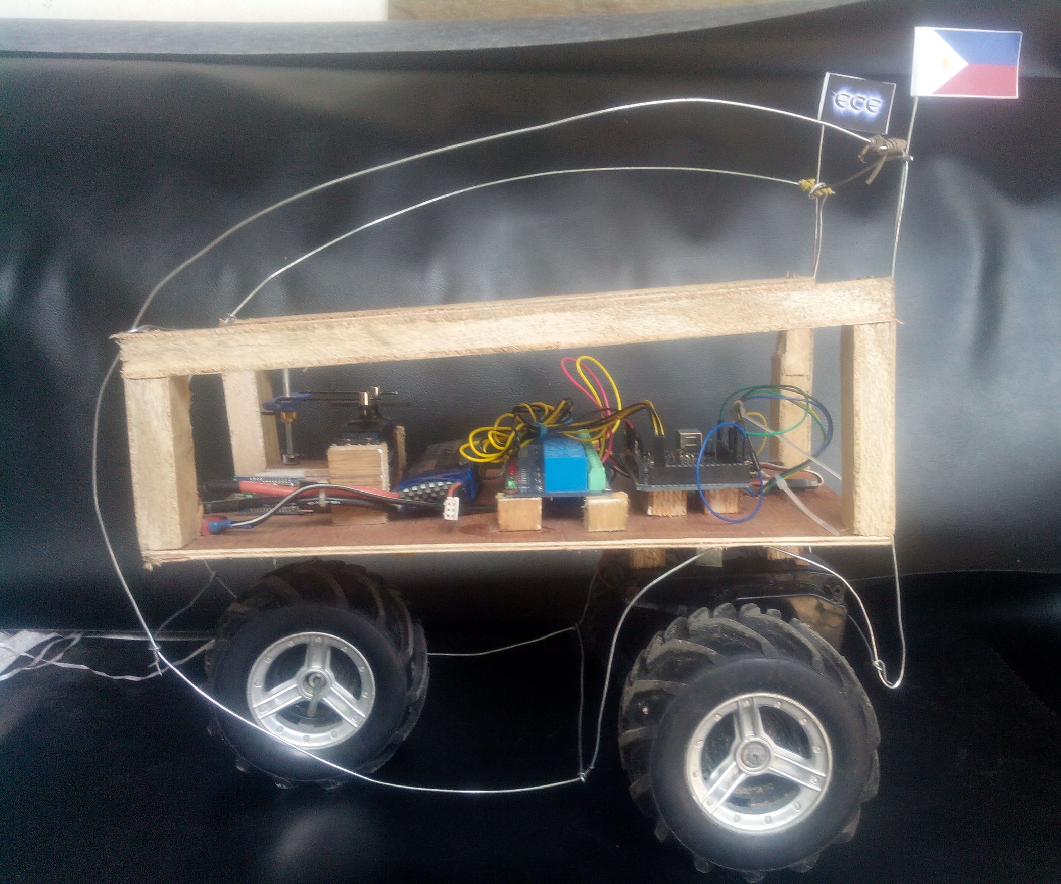 DIY Arduino Bluetooth Controlled Tryk (Tricycle) : 5 Steps - Instructables
