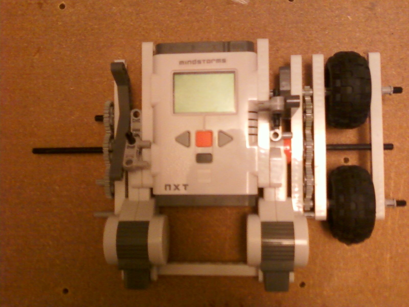 Control Lego NXT With Wiimote : 63 Steps - Instructables
