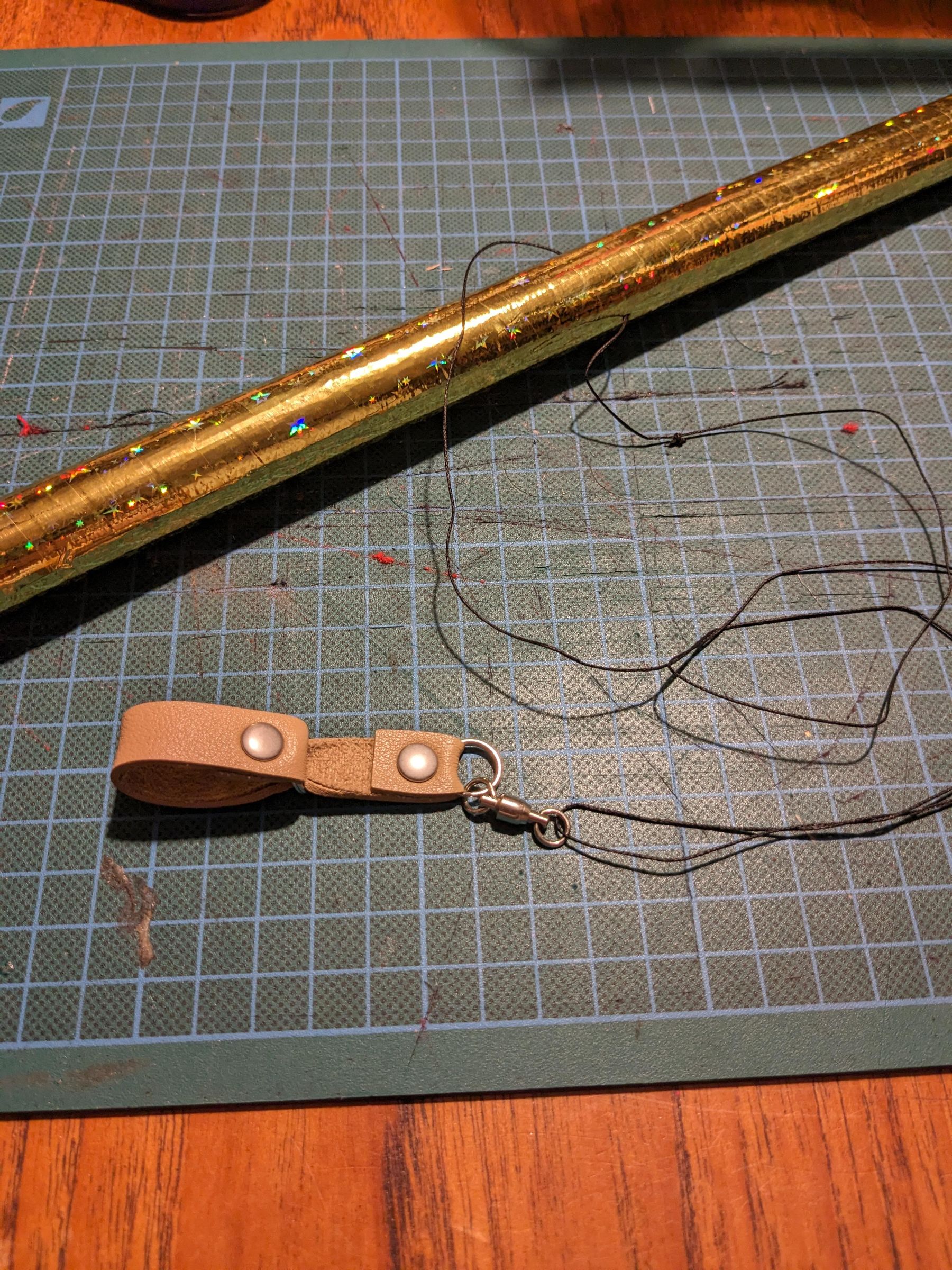 Short-string Contact Leviwand With Grip Tape : 7 Steps - Instructables