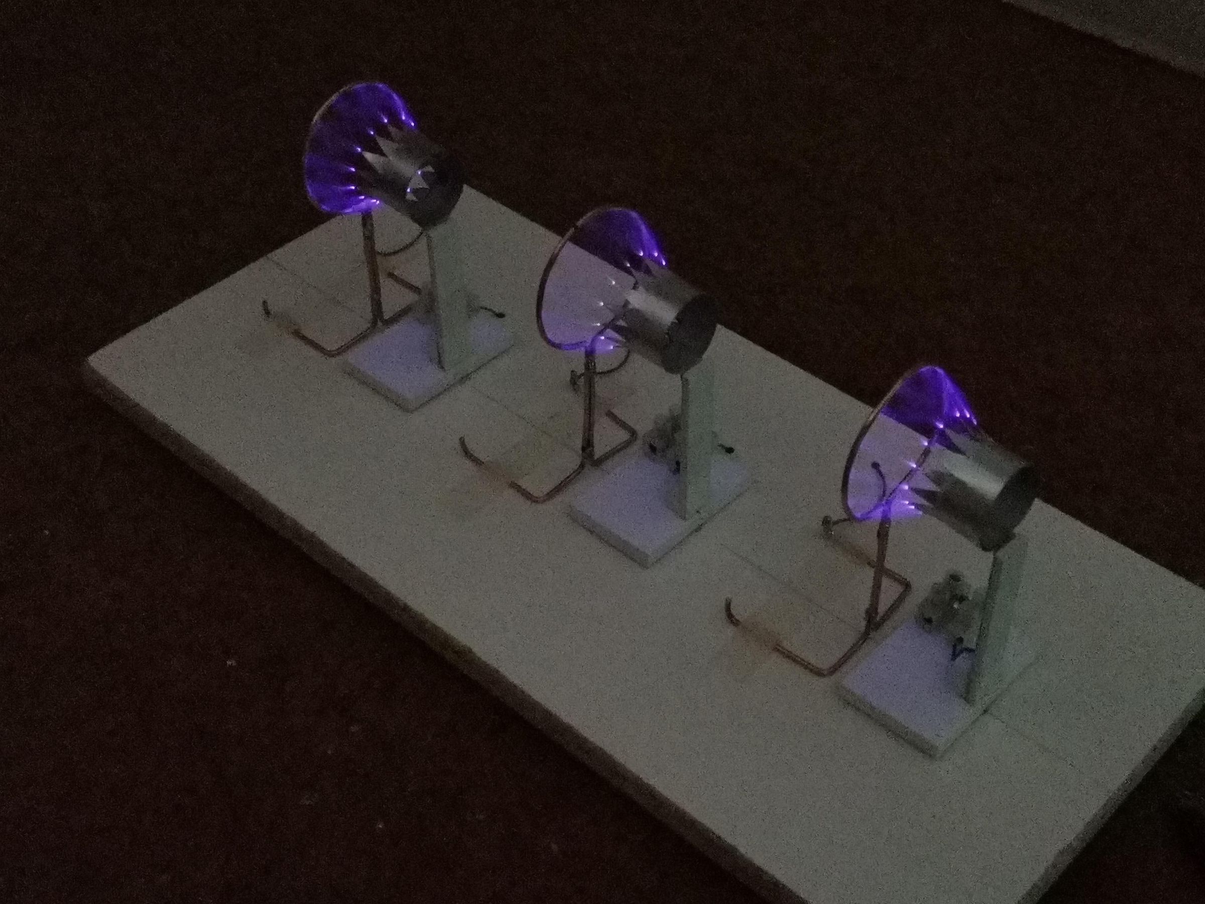 DIY Simplest Multistage Ion Thrust Plasma Engine : 3 Steps - Instructables