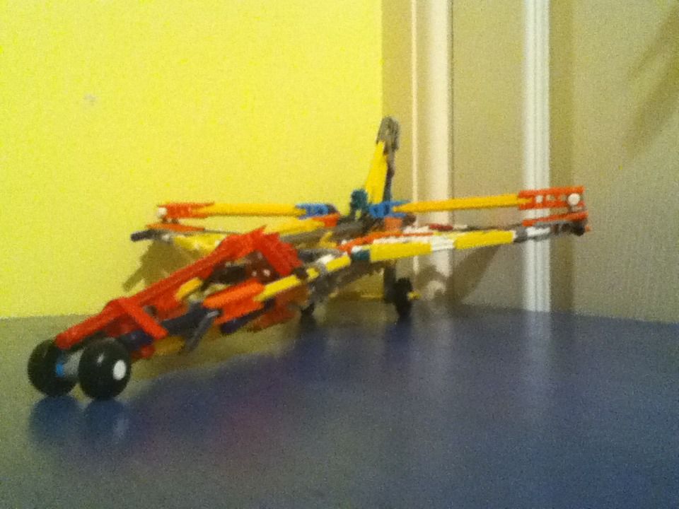 K'nex Fighter Jet Plane - Instructables