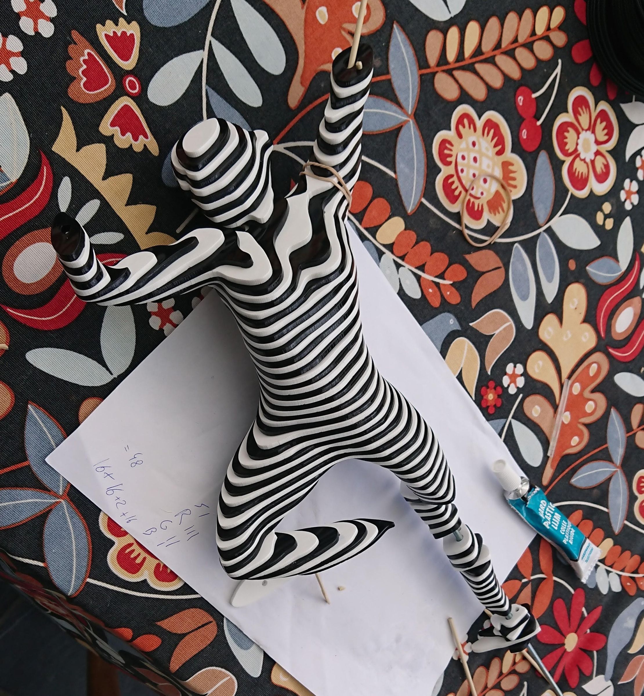 Turn Your Friend Into a Laser-cut Statue : 5 Steps (with Pictures ...