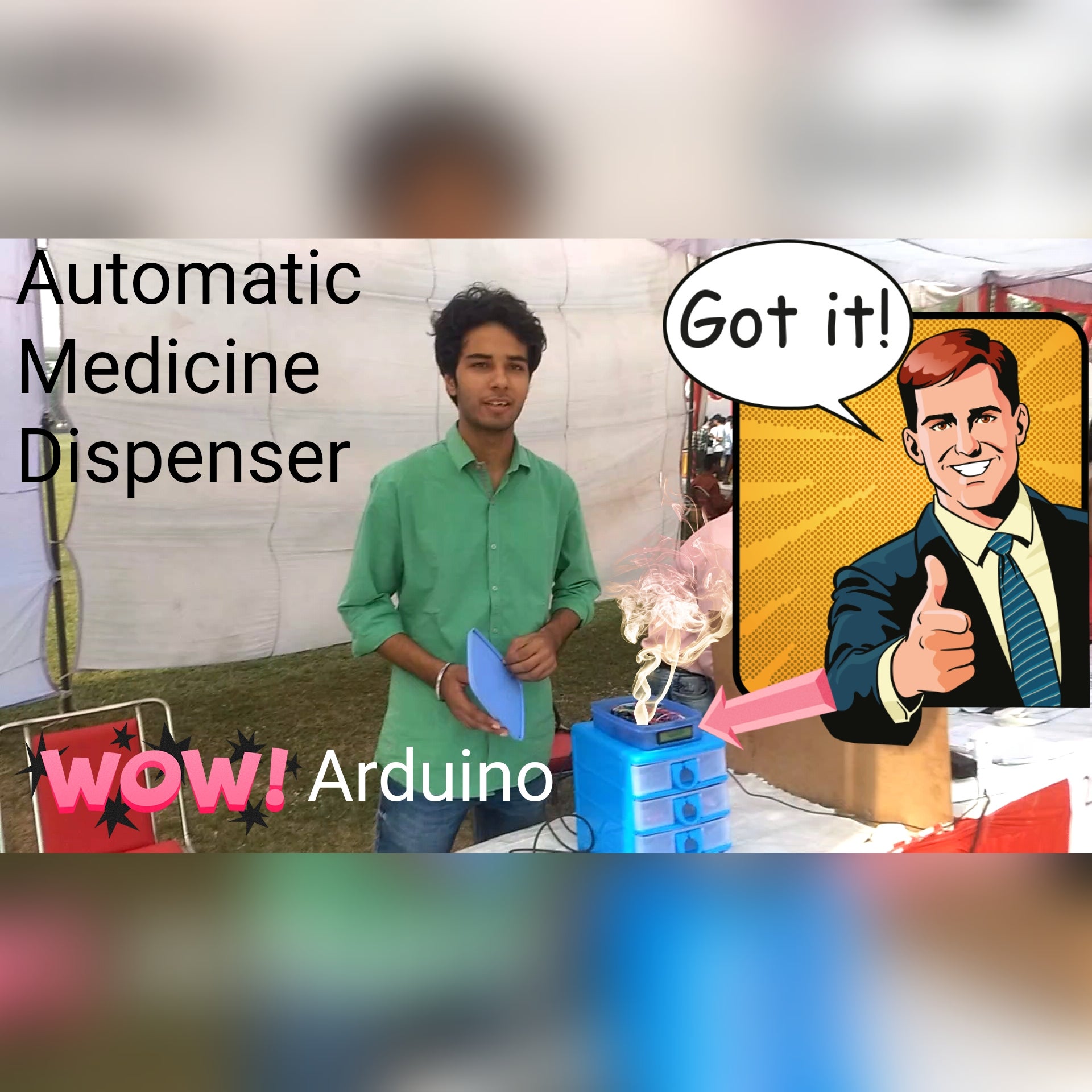 Arduino Based Medicine Dispenser : 5 Steps (with Pictures) - Instructables
