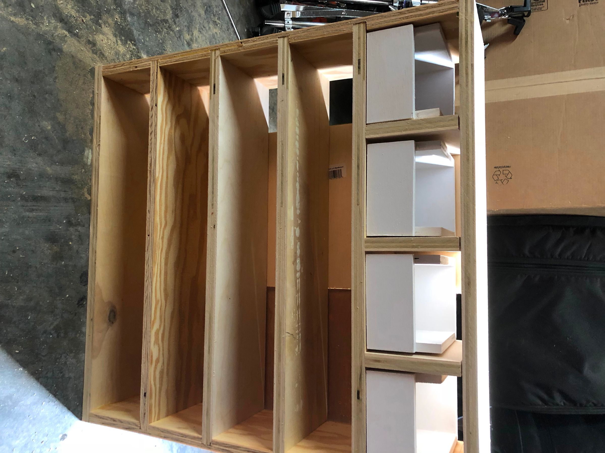 Small Parts Organizer Made of Wood : 5 Steps - Instructables