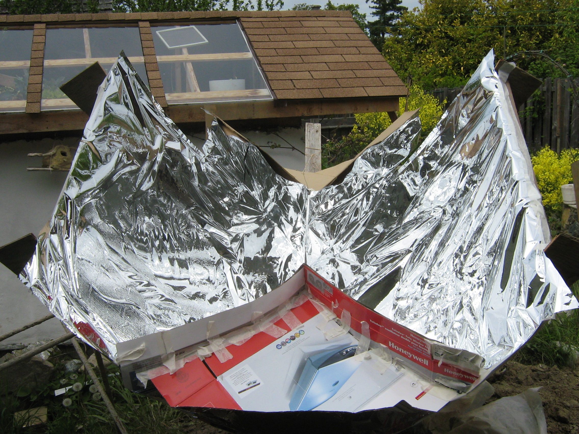Kyoto Trough Solar Cooker Mimics a Parabolic Dish Without a Thousand ...