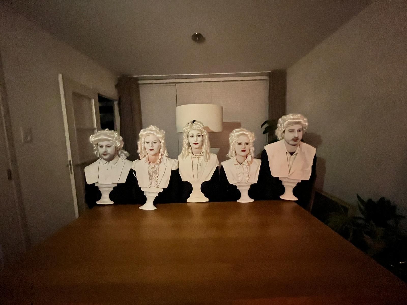 Composer Bust Statue Costumes : 8 Steps (with Pictures) - Instructables