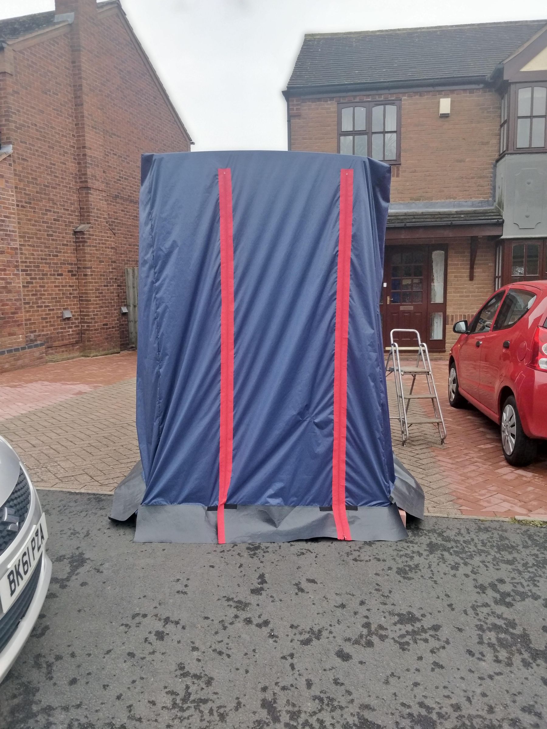 Boot Tent /packashack /carannex /changing Tent : 10 Steps - Instructables