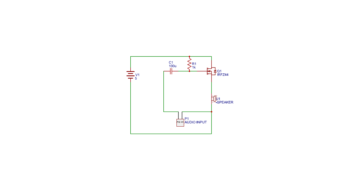 How to Make Simple Audio Amplifier With Mosfet : 4 Steps (with Pictures ...