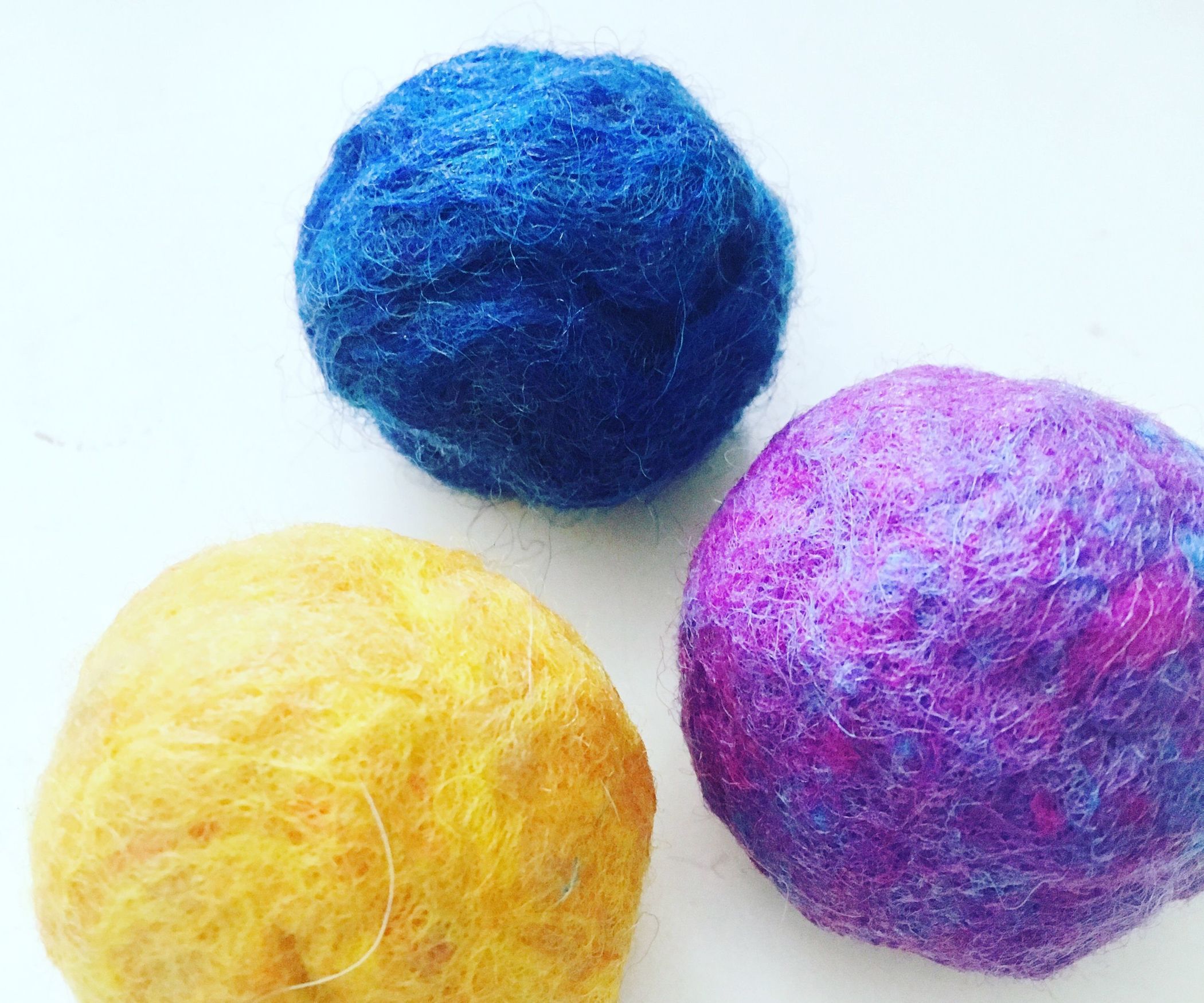 Wool Dryer Balls : 4 Steps (with Pictures) - Instructables